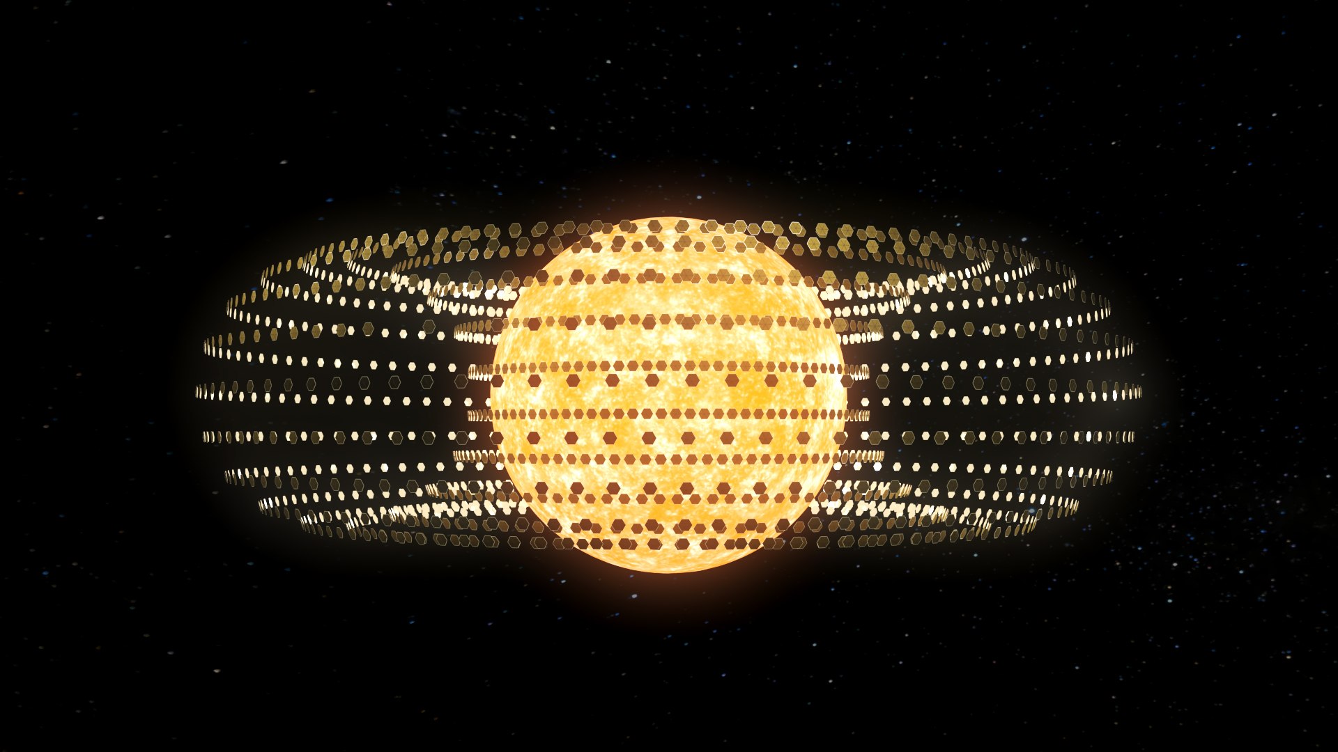 Dyson Swarm 3D Model - TurboSquid 1369830