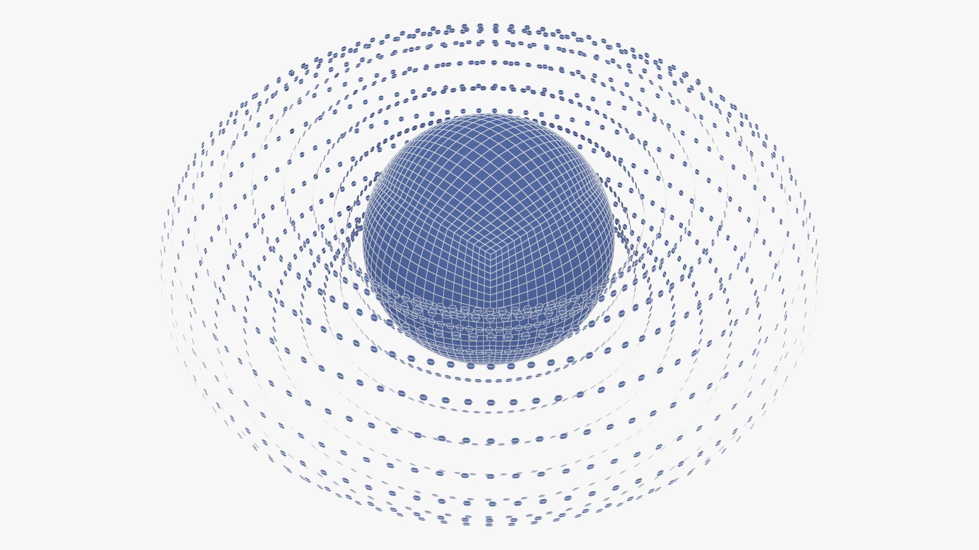 Dyson Swarm 3D Model - TurboSquid 1369830
