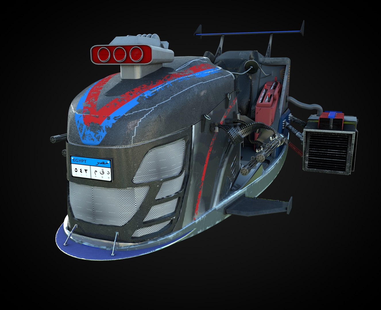 Fantasy Jet Moto 3D - TurboSquid 1194741