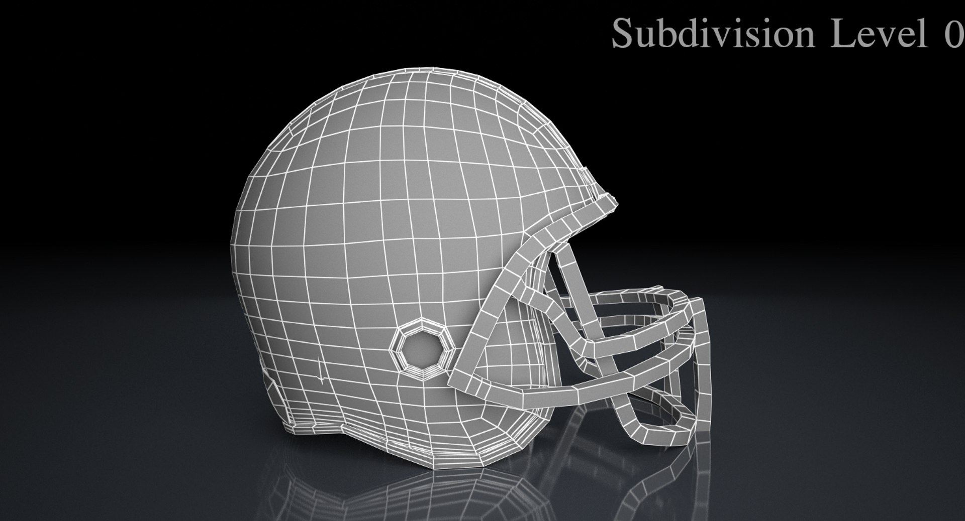 Helmet Obj