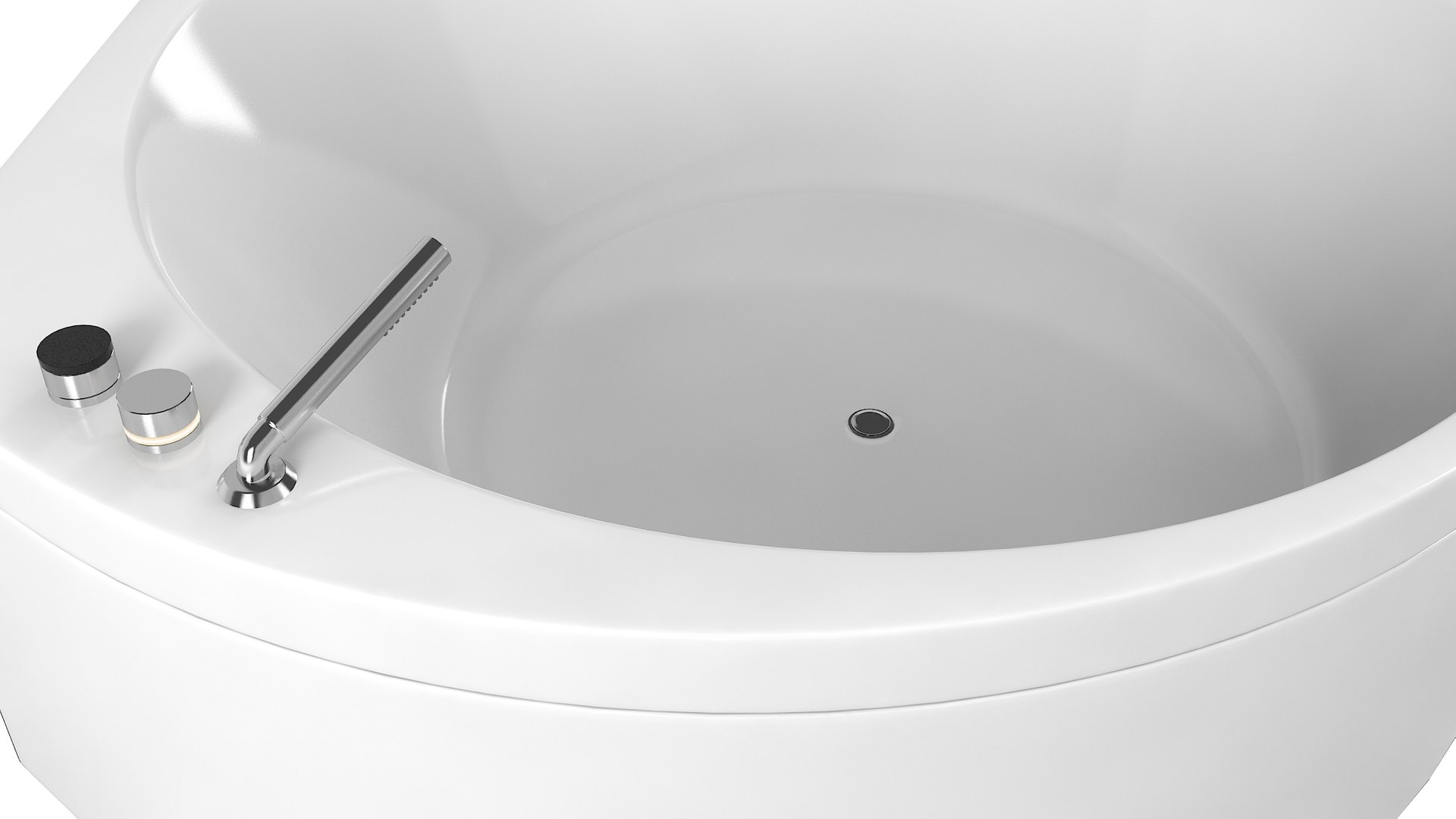 Aquatica Suri Corner 3D Model - TurboSquid 1647121