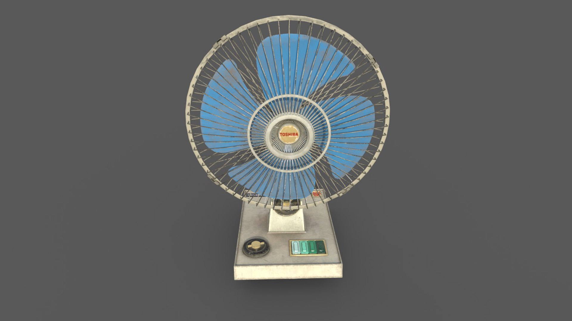 Table Fan Model - TurboSquid 2077769