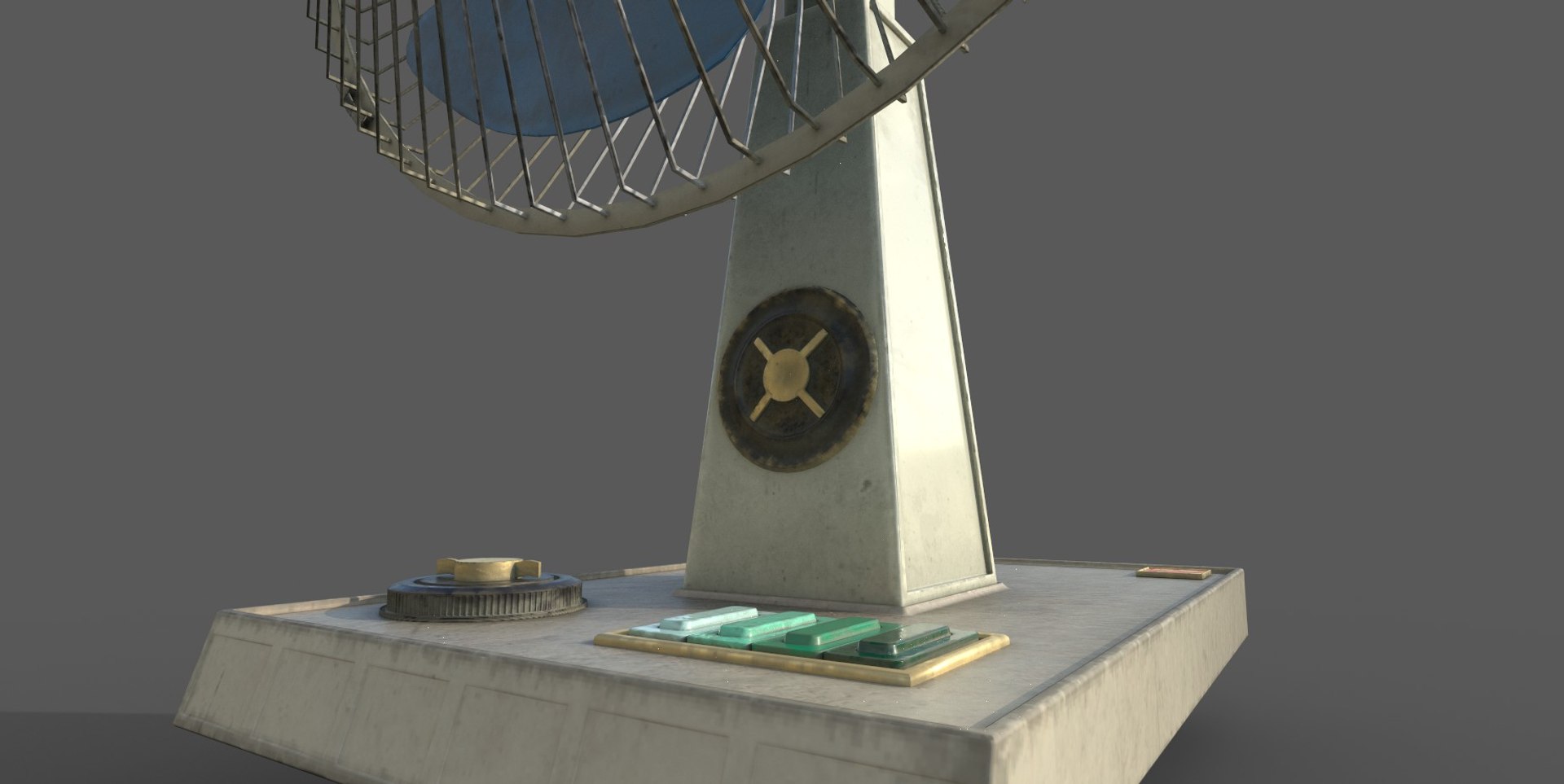 Table Fan Model - TurboSquid 2077769