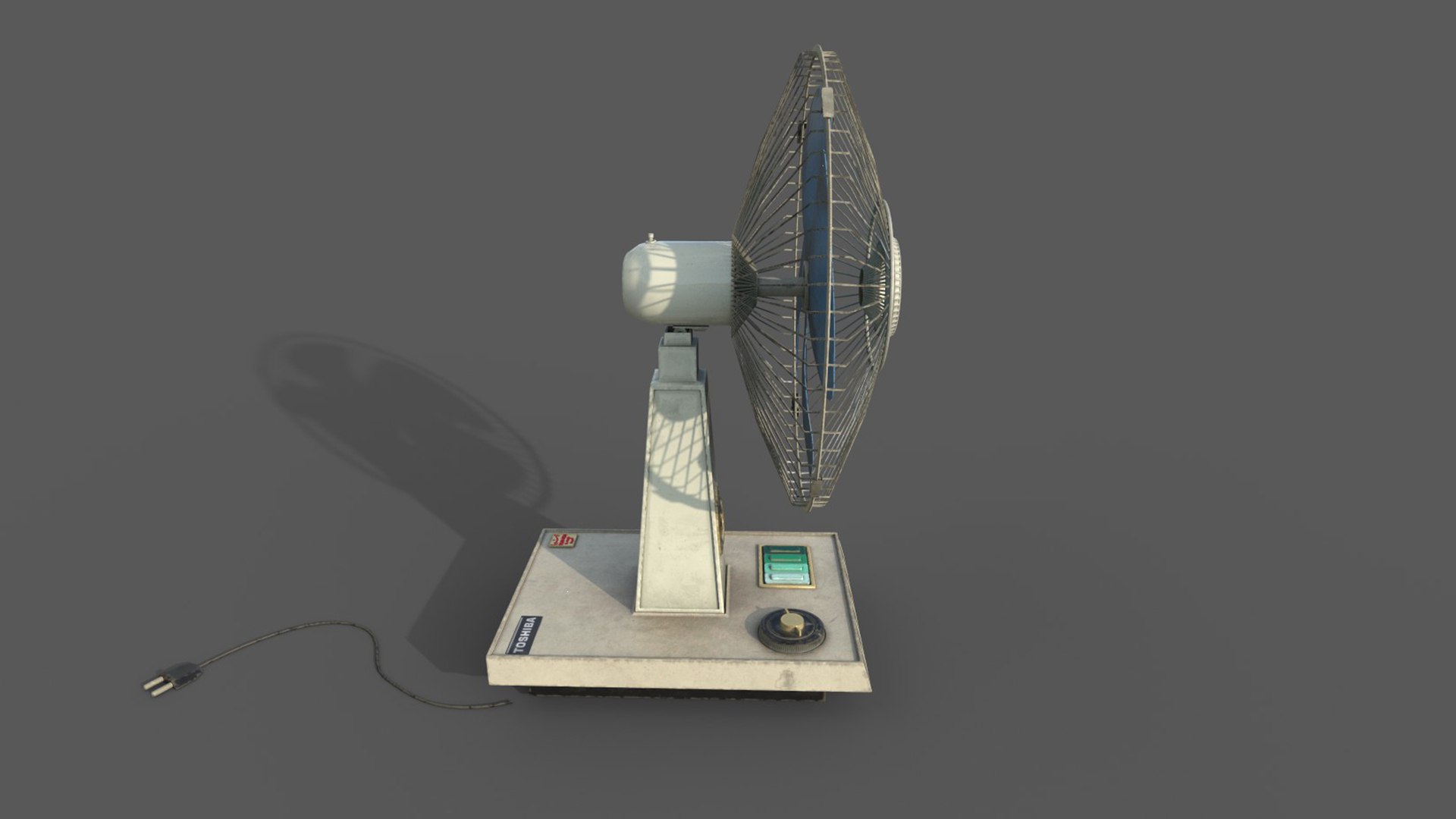Table Fan Model - TurboSquid 2077769