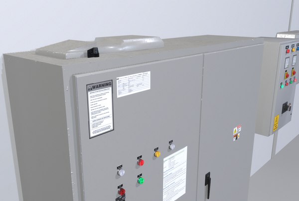 Control panels 3D model - TurboSquid 1497414