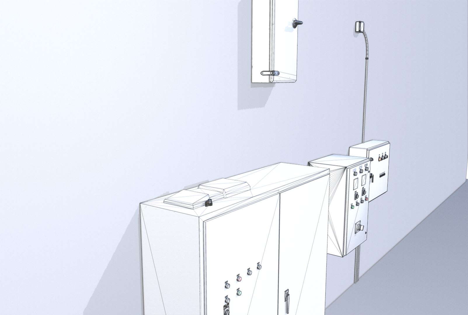 Control Panels 3D Model - TurboSquid 1497414
