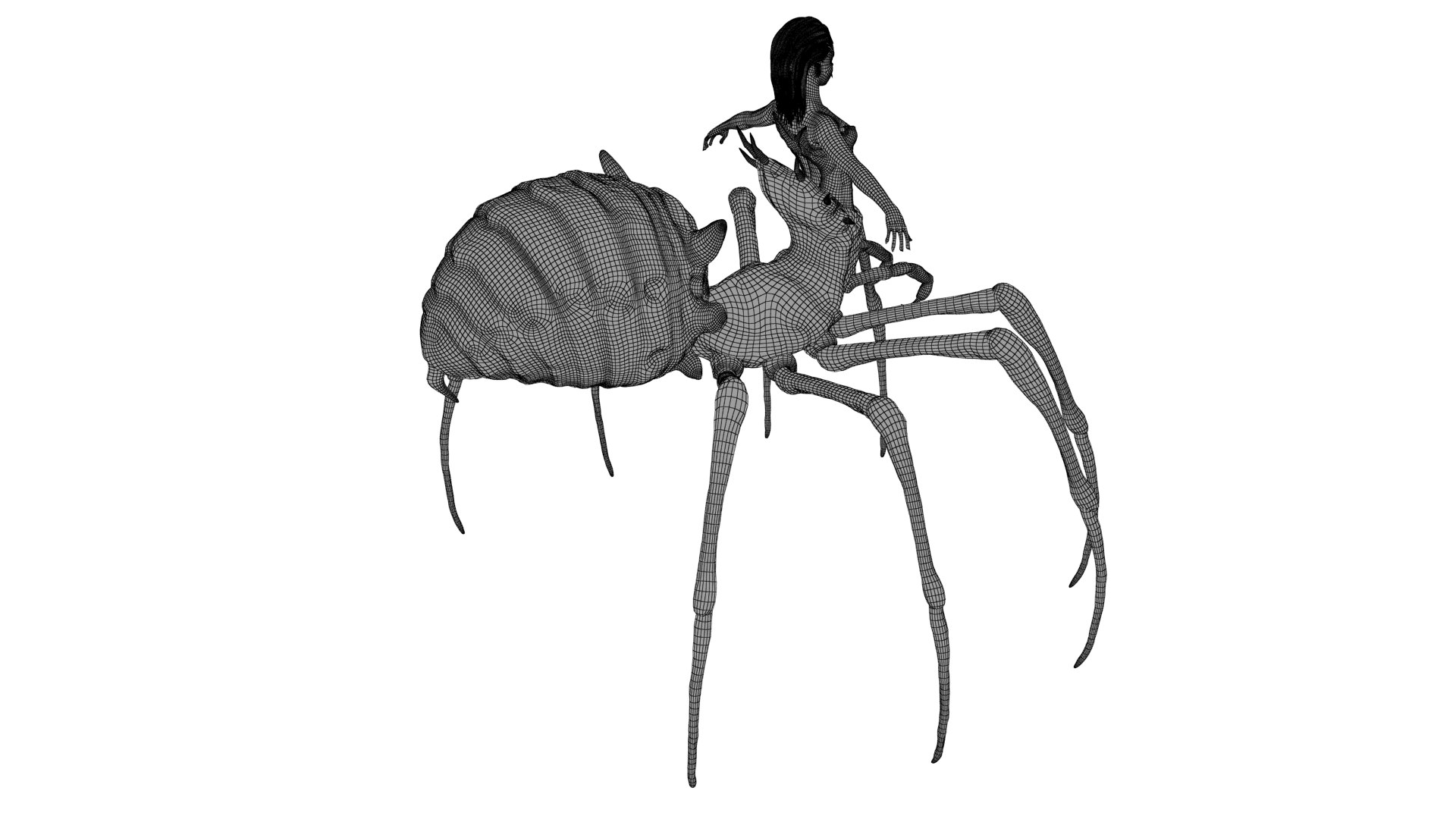 Spider Queen model - TurboSquid 1849465