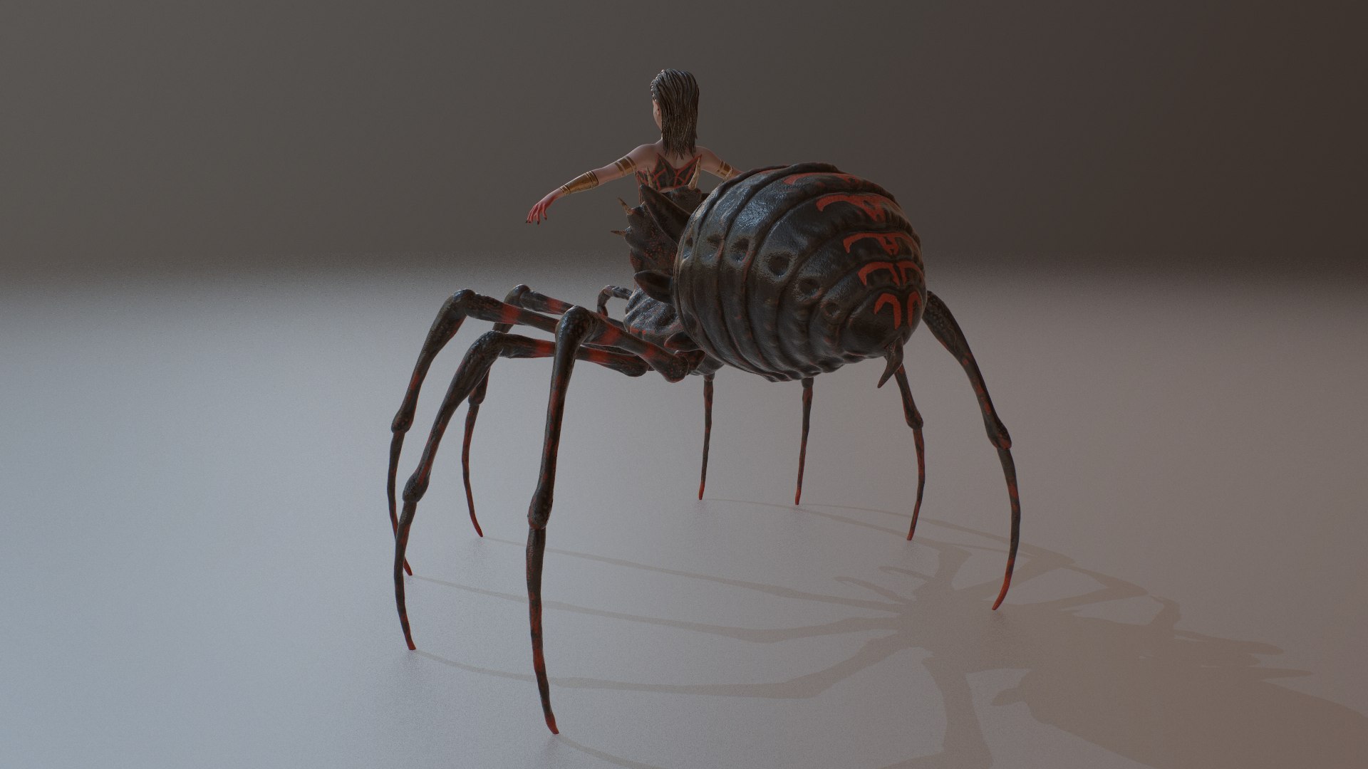 Spider Queen Model - TurboSquid 1849465