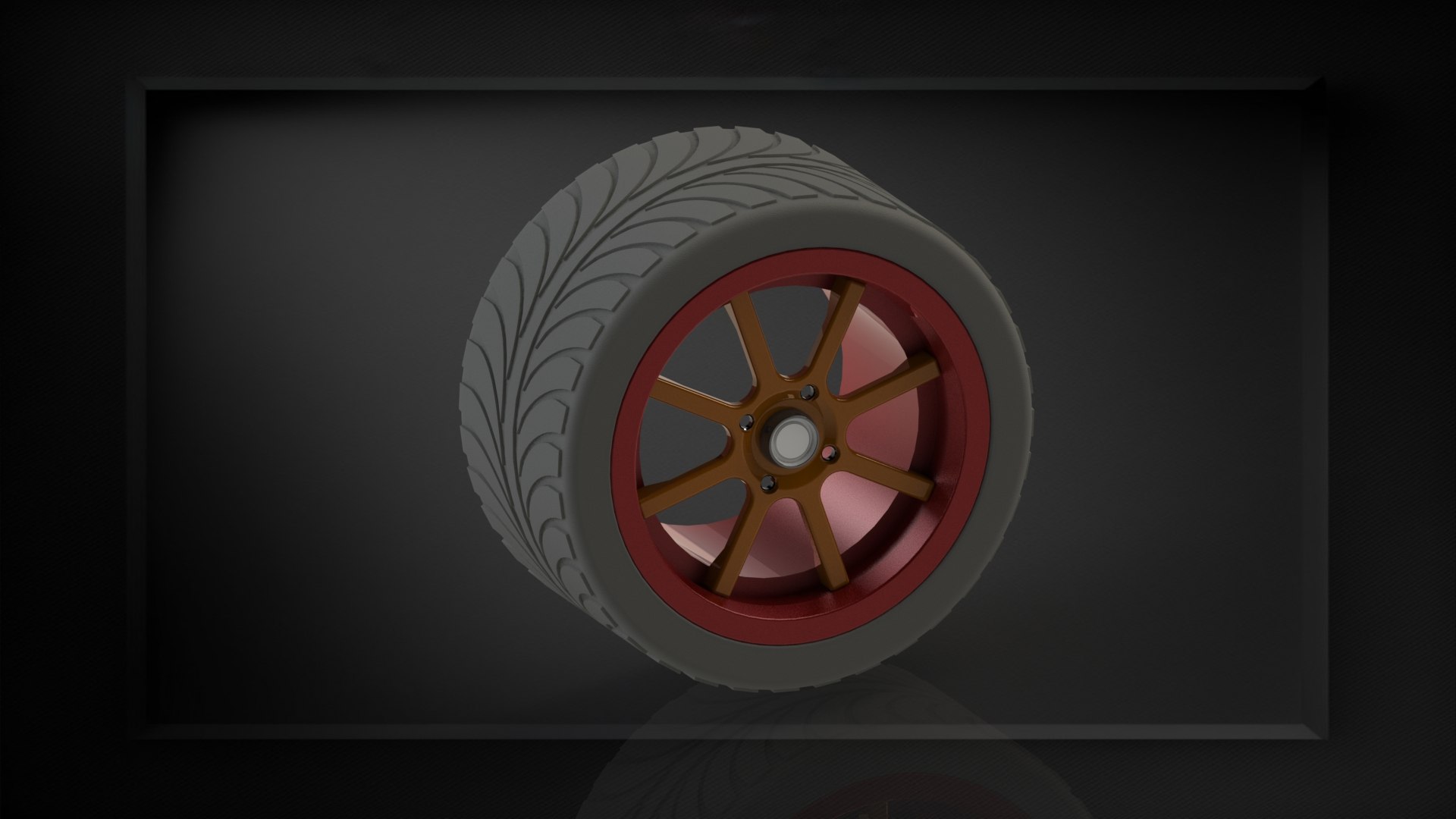 3D Racing Boats And Racing Car Wheels Design Model - TurboSquid 2361452
