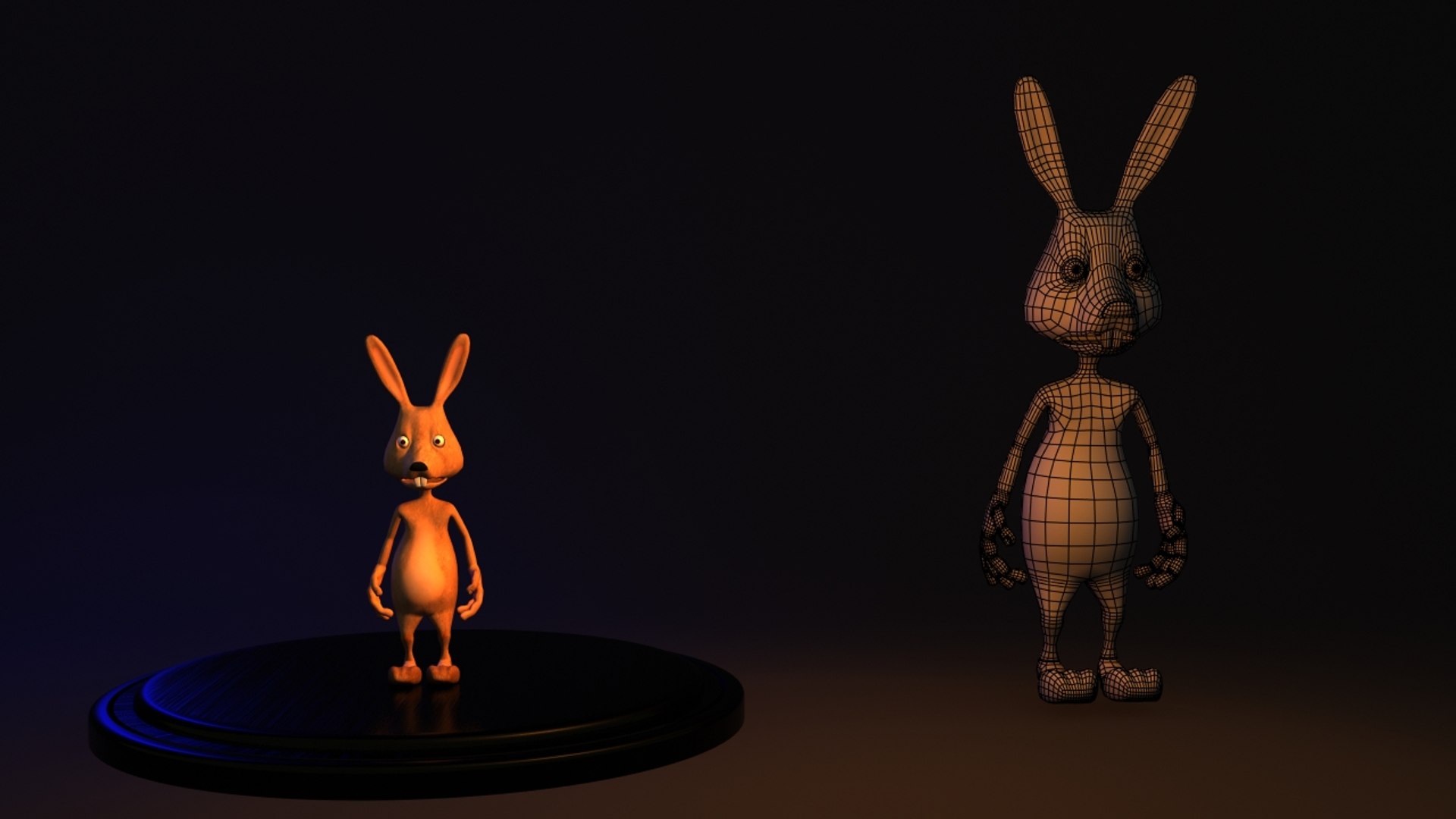 Max Rabbit Character Rigged