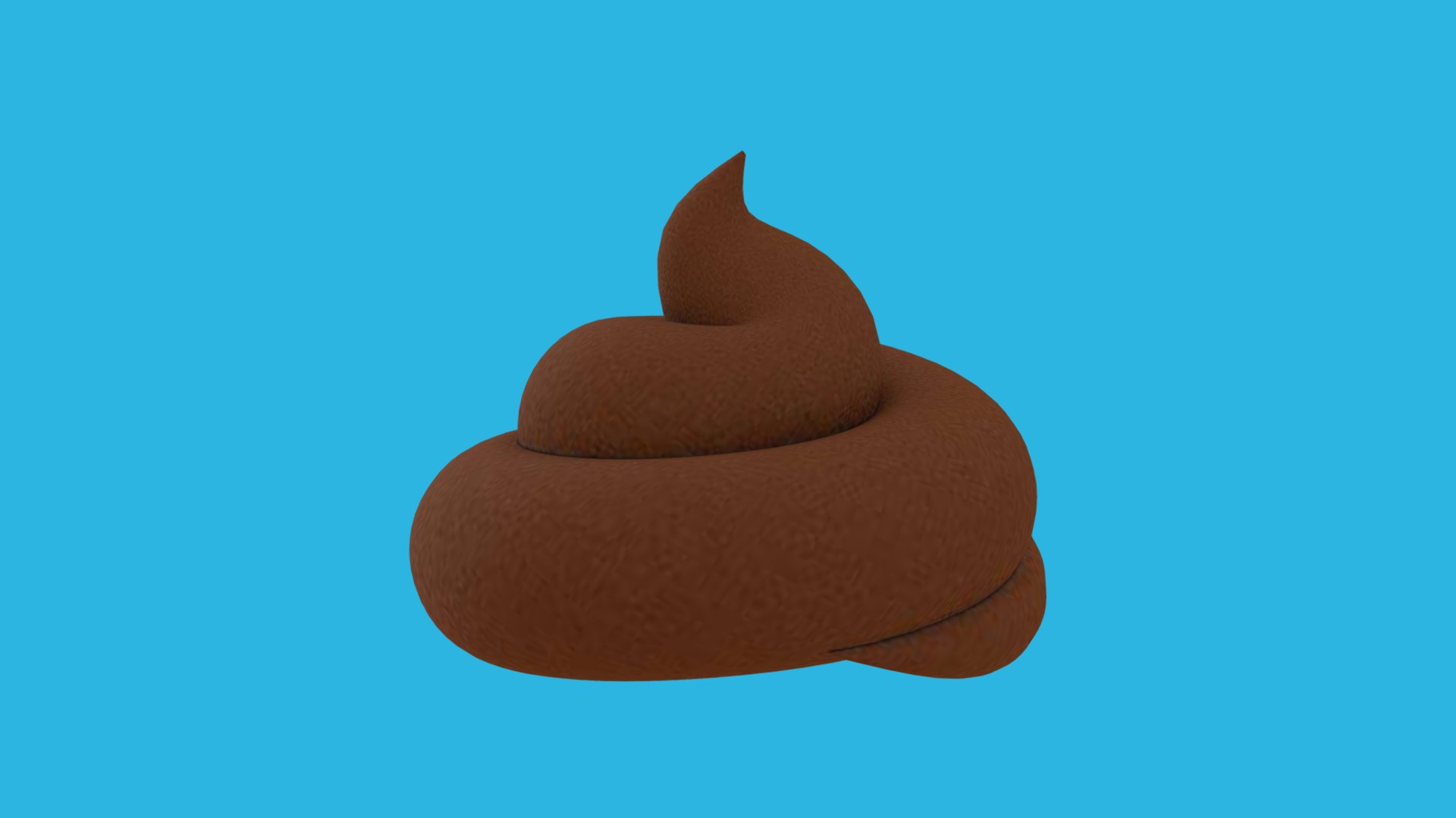 3D Poop Model - TurboSquid 2106657