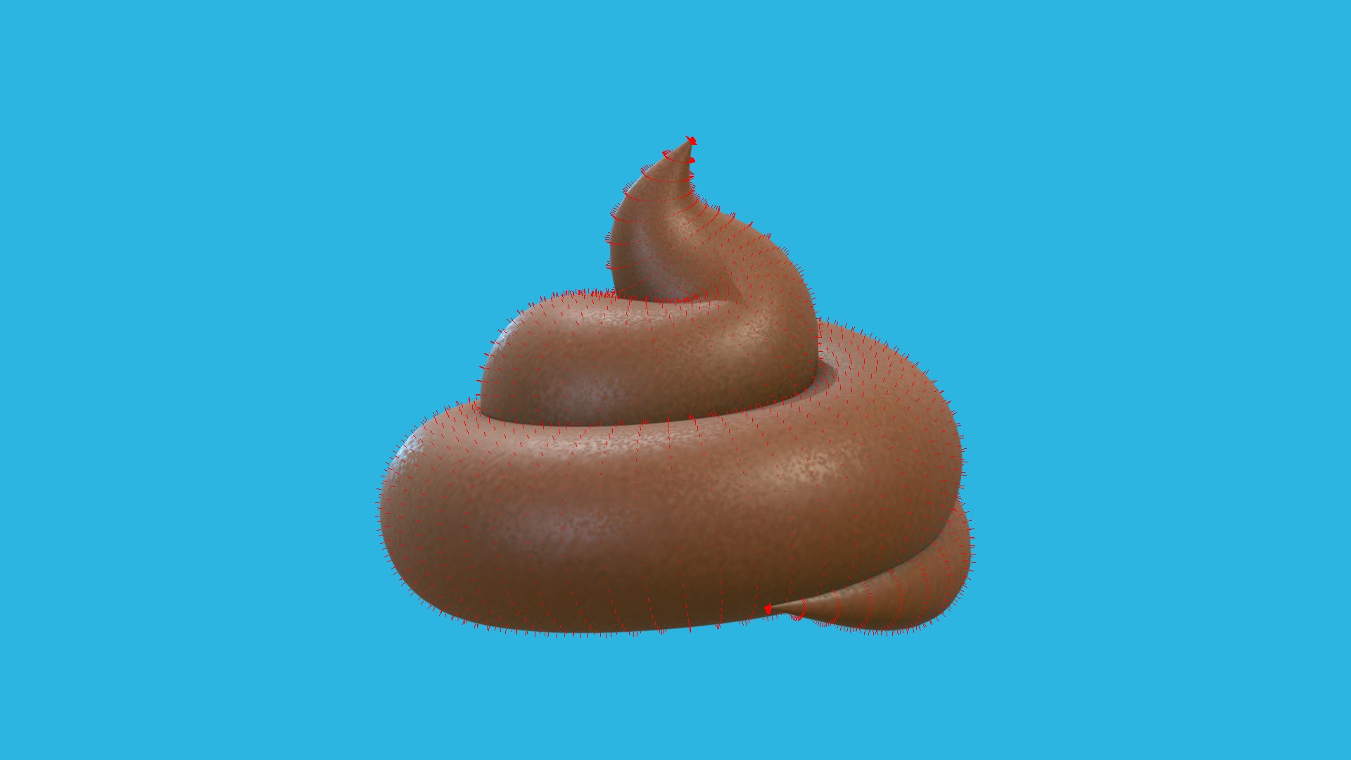3D Poop Model - TurboSquid 2106657