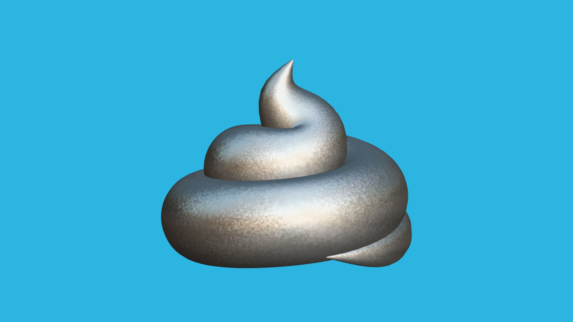 3D Poop Model - TurboSquid 2106657