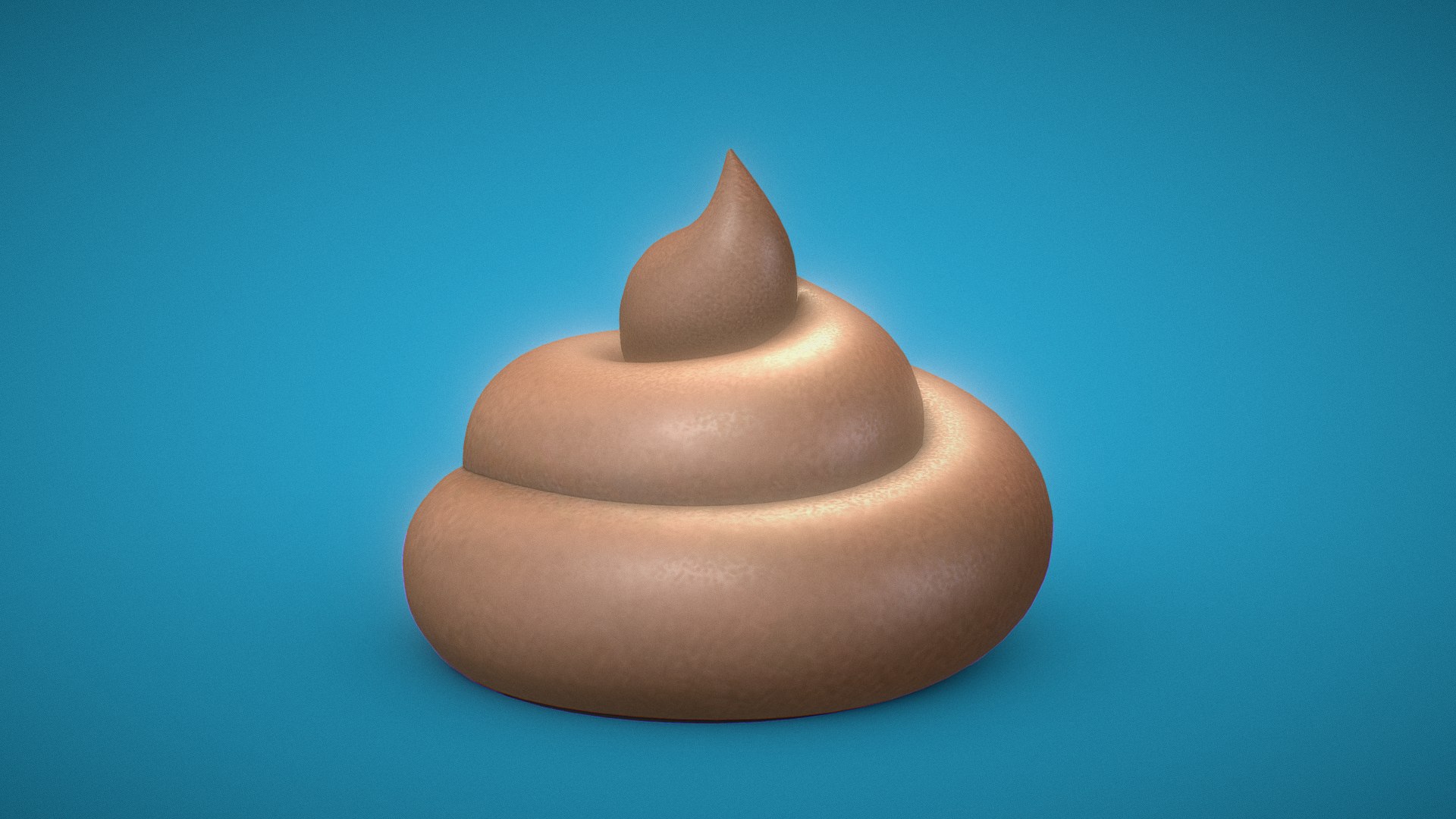 3D Poop Model - TurboSquid 2106657
