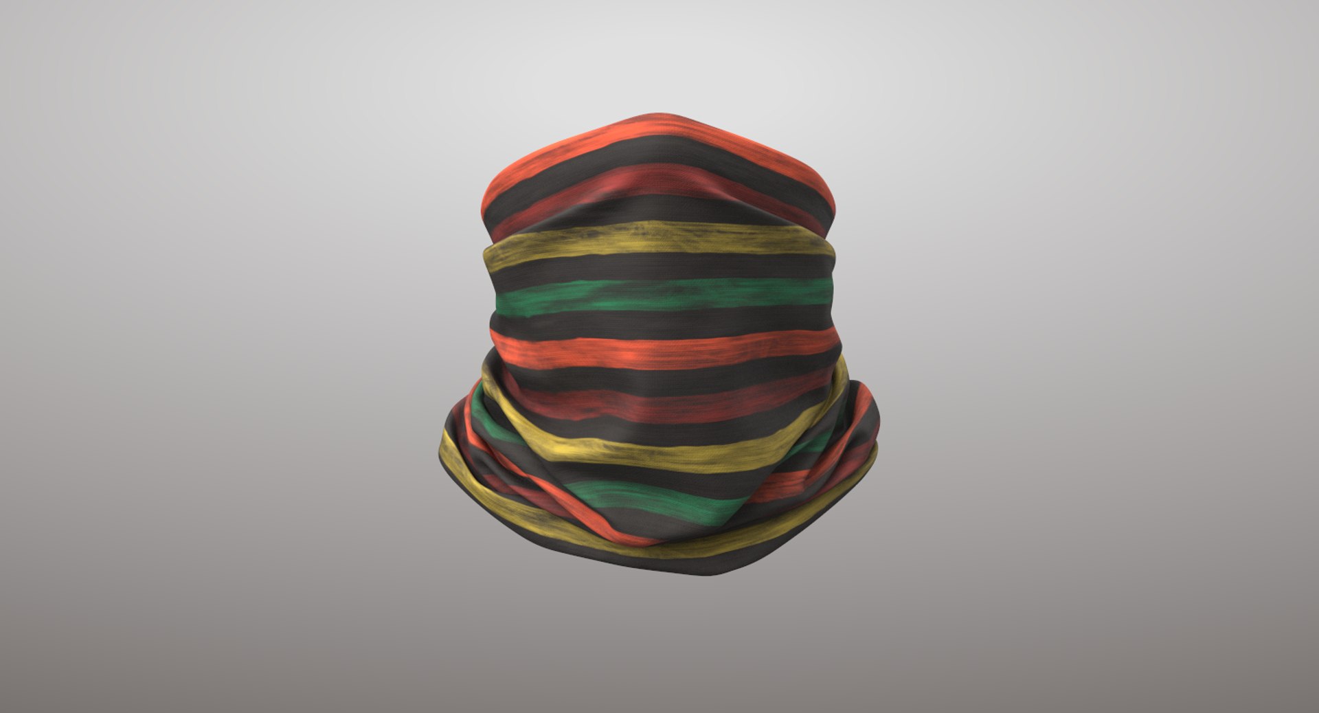 3D Model Realistic Pbr Bandana 01 - TurboSquid 1362443