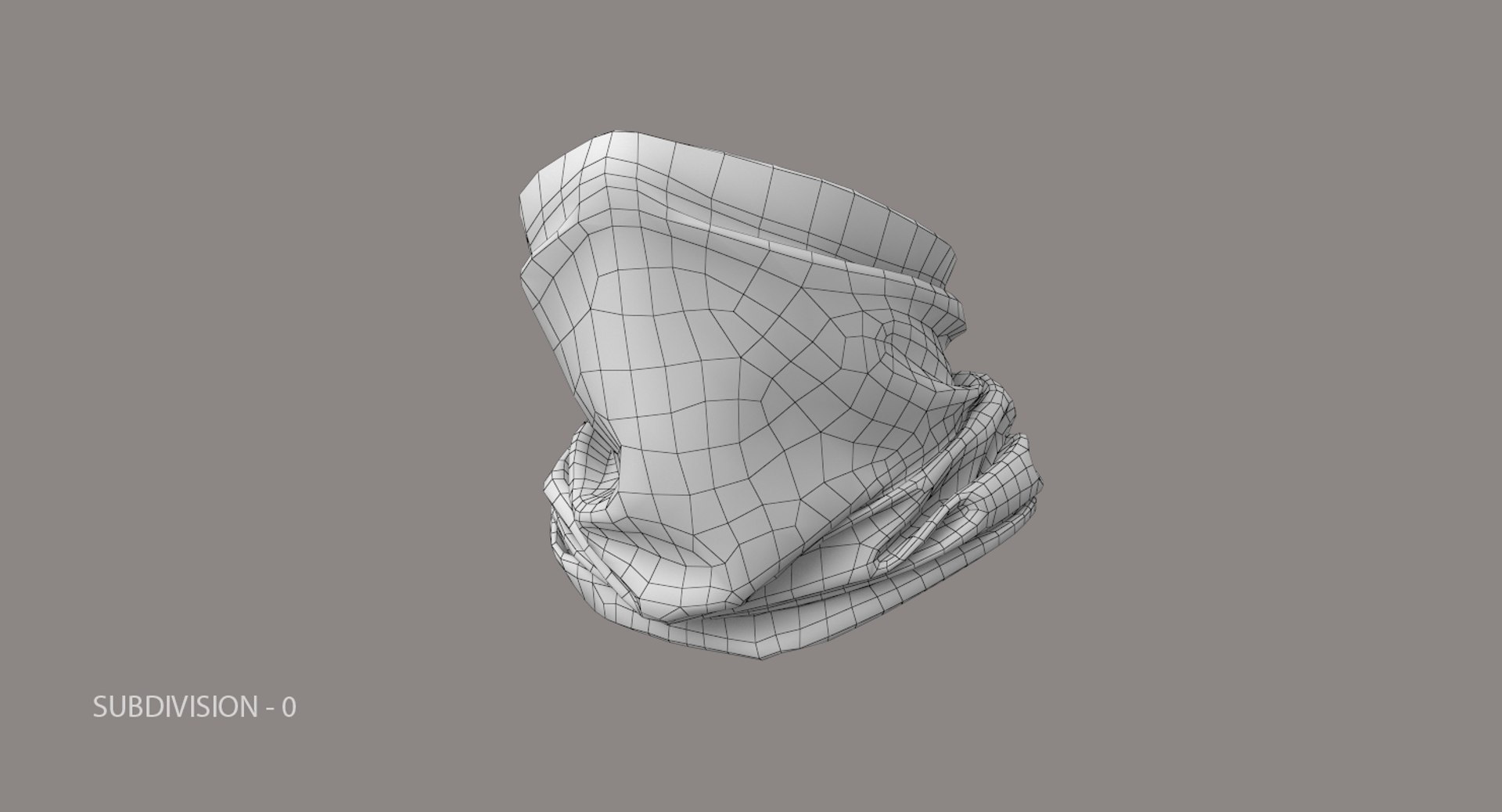 3D model realistic pbr bandana 01 - TurboSquid 1362443