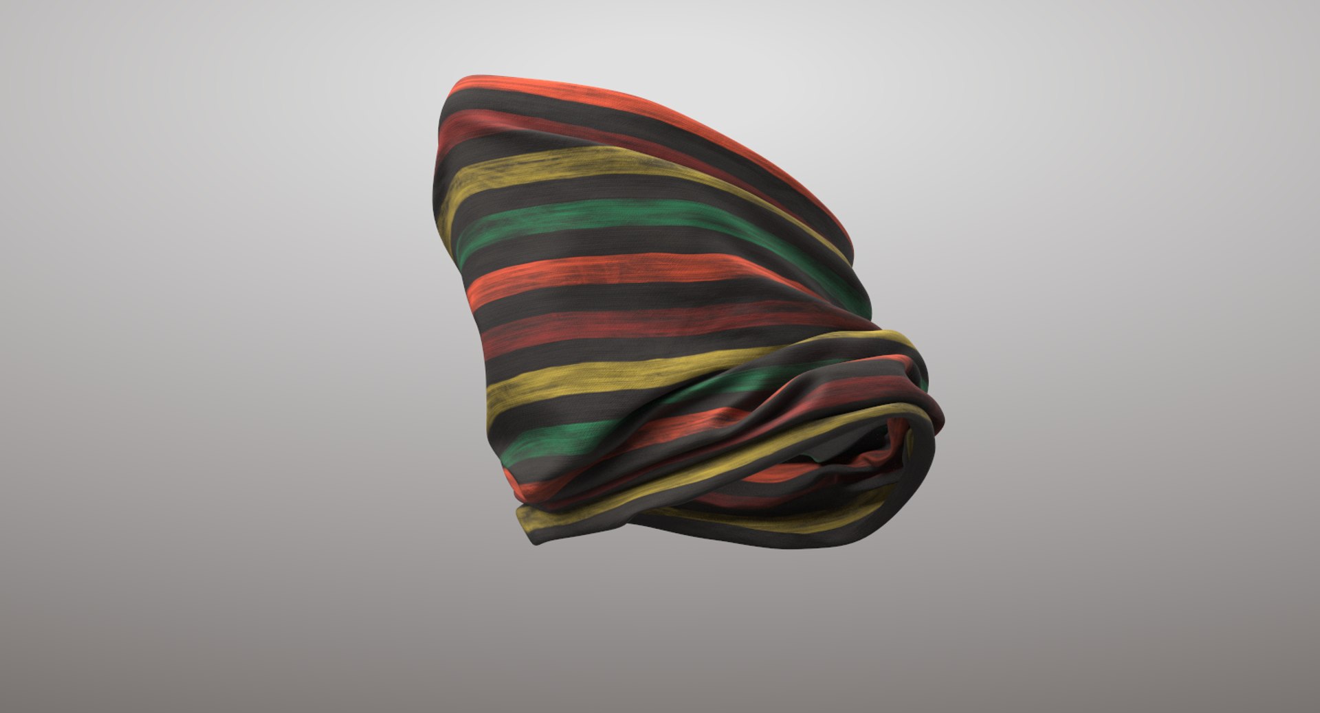 3D Model Realistic Pbr Bandana 01 - TurboSquid 1362443