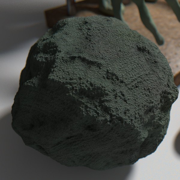 3d model monster tool clay