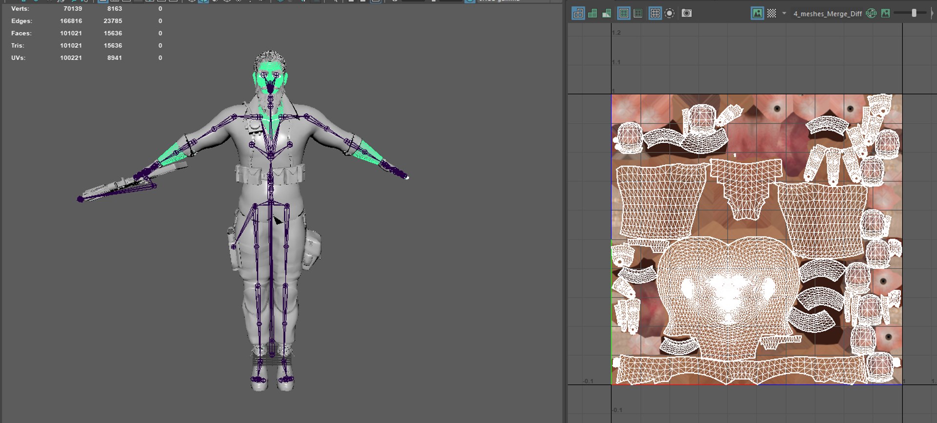 AAA 3D REALISTIC CHARACTER - ARABIC BEARDED MAN GUN SHOOTER GTA 3D ...