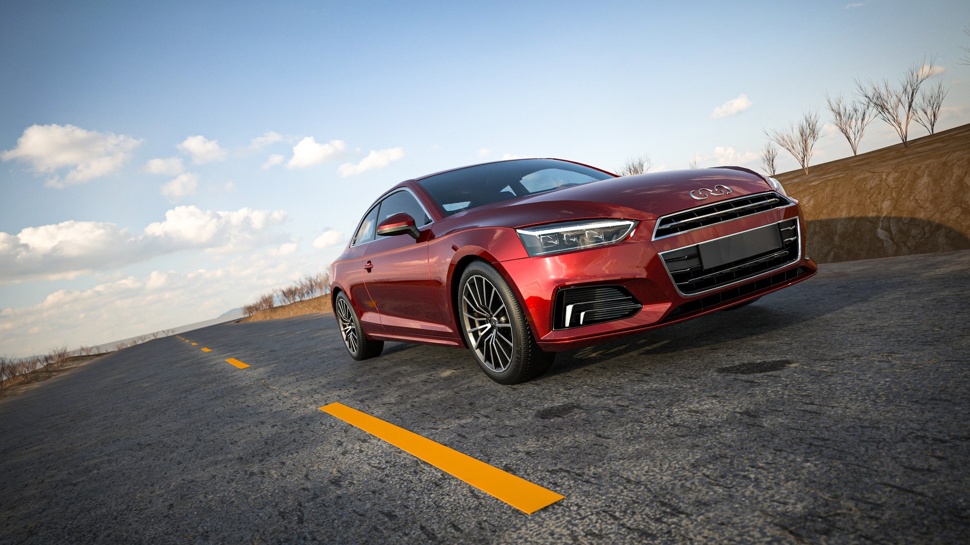 modelo 3d Audi 5A - TurboSquid 2164965