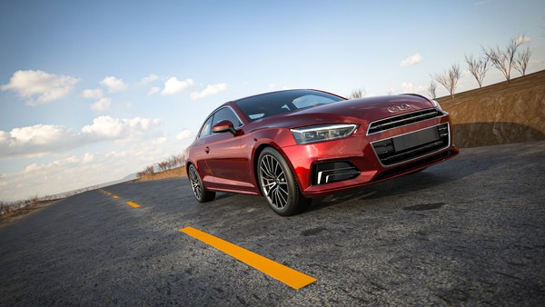 modelo 3d Audi 5A - TurboSquid 2164965