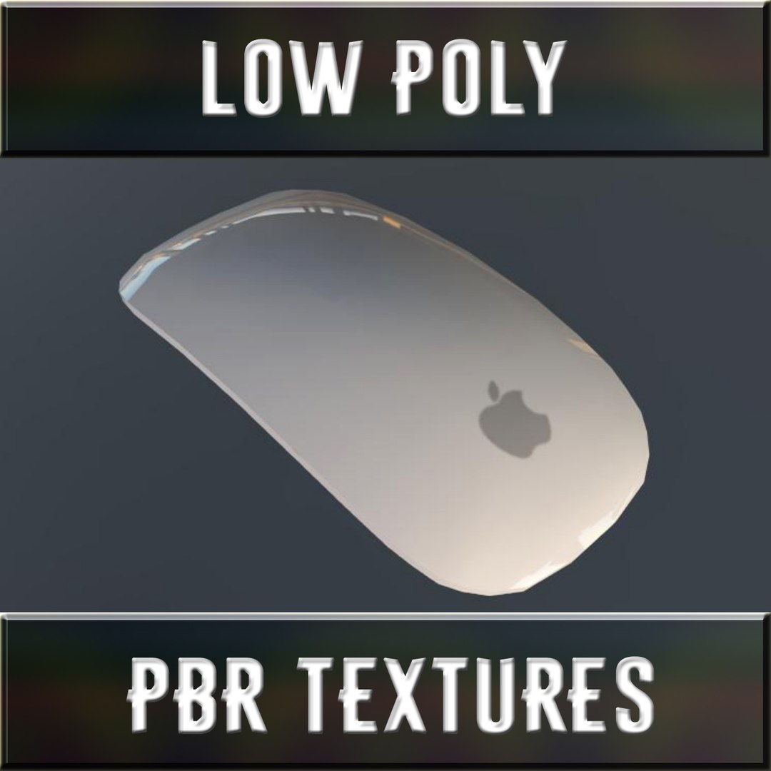 Apple Mouse Model - TurboSquid 1231871