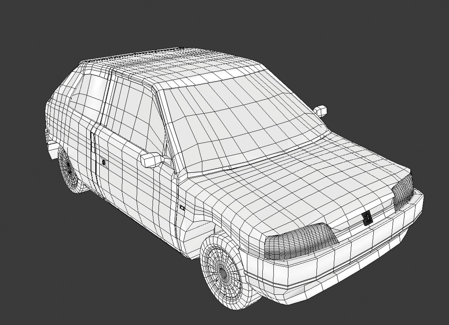 3D Peugeot 106 1996 - TurboSquid 1469775