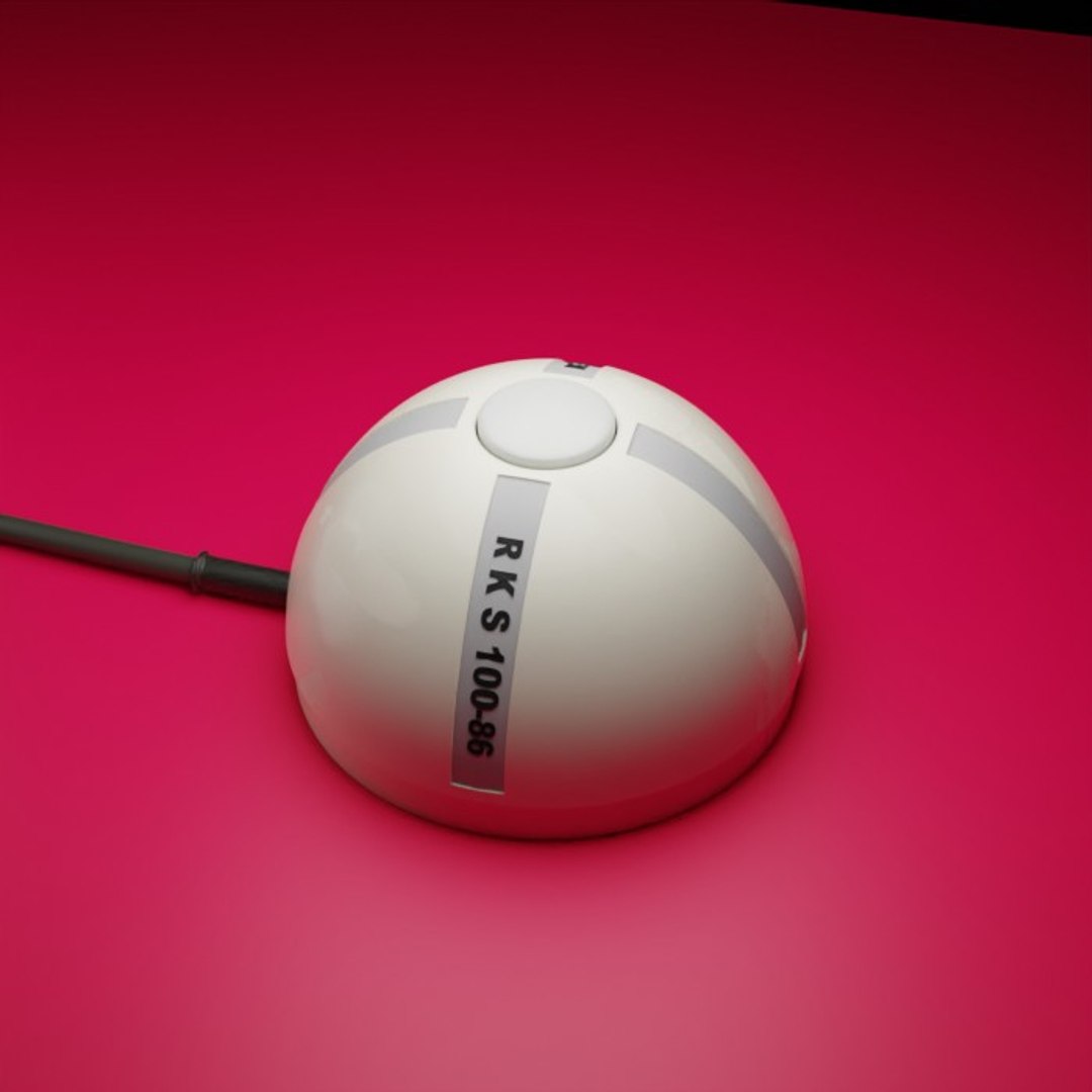 Rollkugel-steuerung ball-type mouse model - TurboSquid 1570391