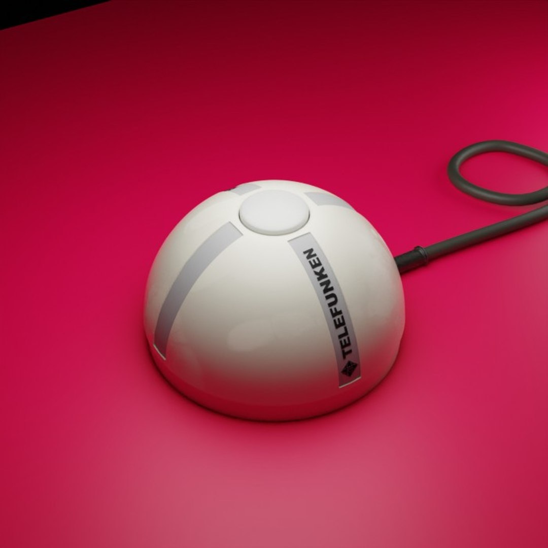 Rollkugel-steuerung ball-type mouse model - TurboSquid 1570391