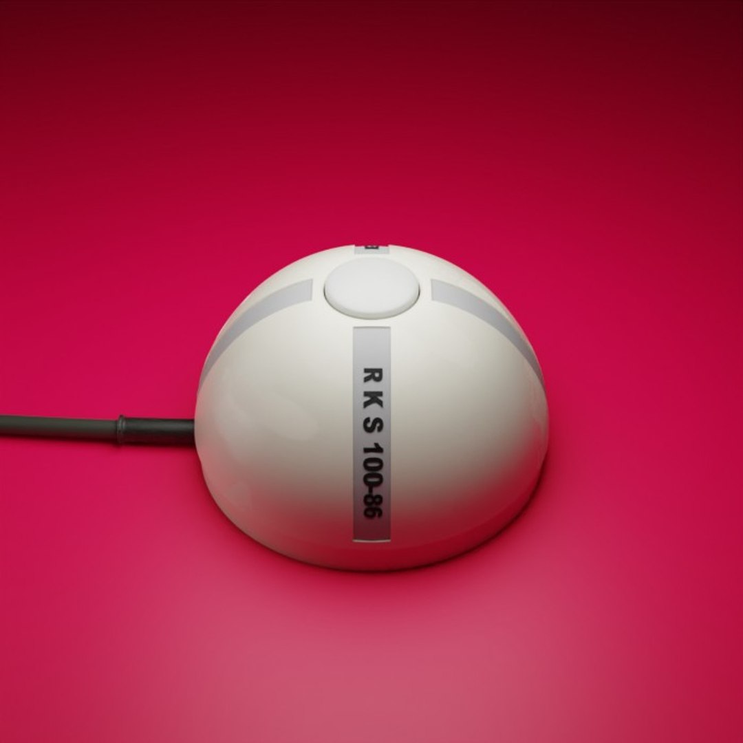 Rollkugel-steuerung ball-type mouse model - TurboSquid 1570391