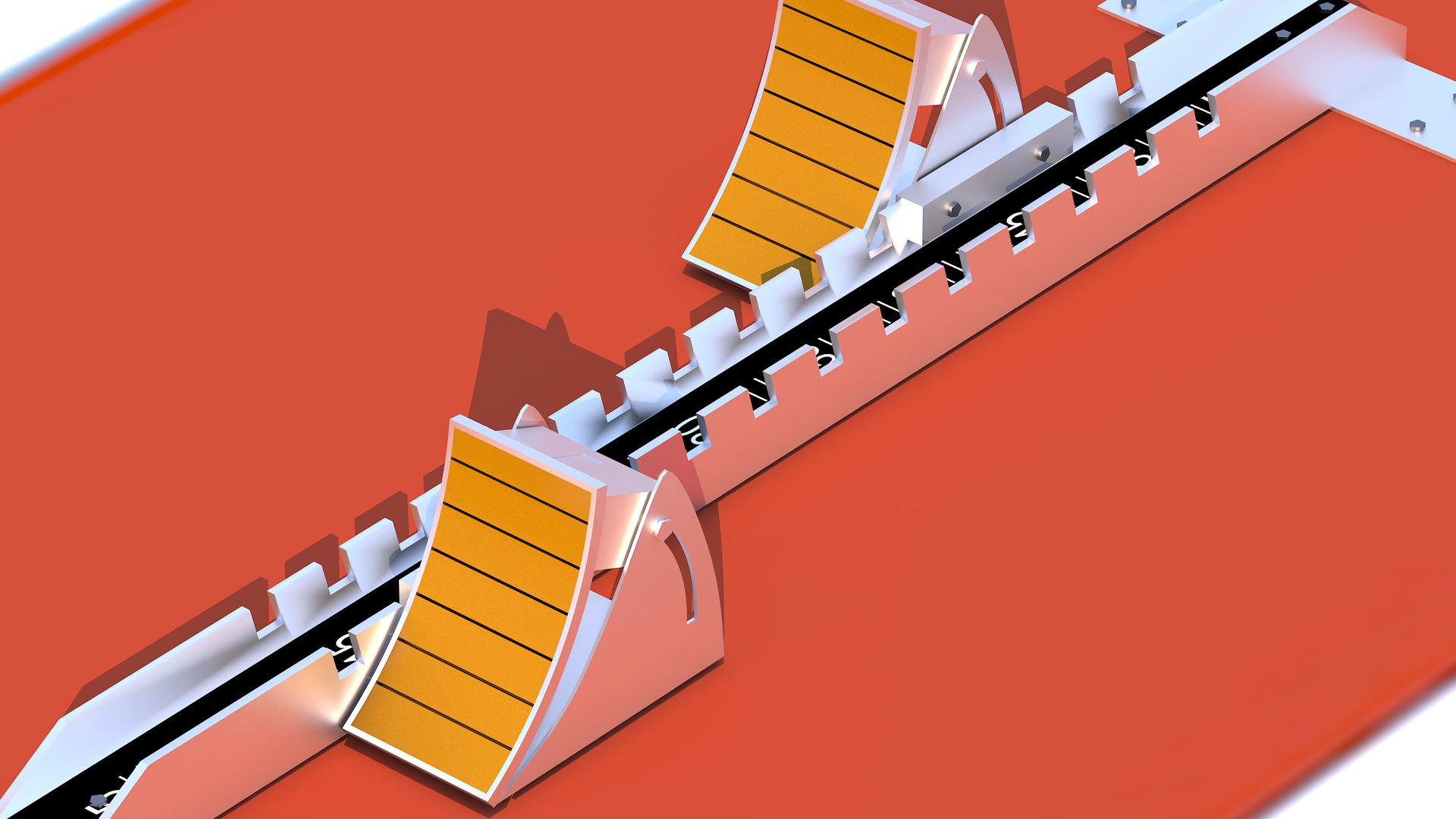 3D 100 M Running Track - TurboSquid 2271744