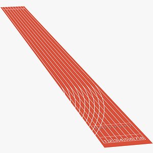 Running Track 3D Models for Download | TurboSquid