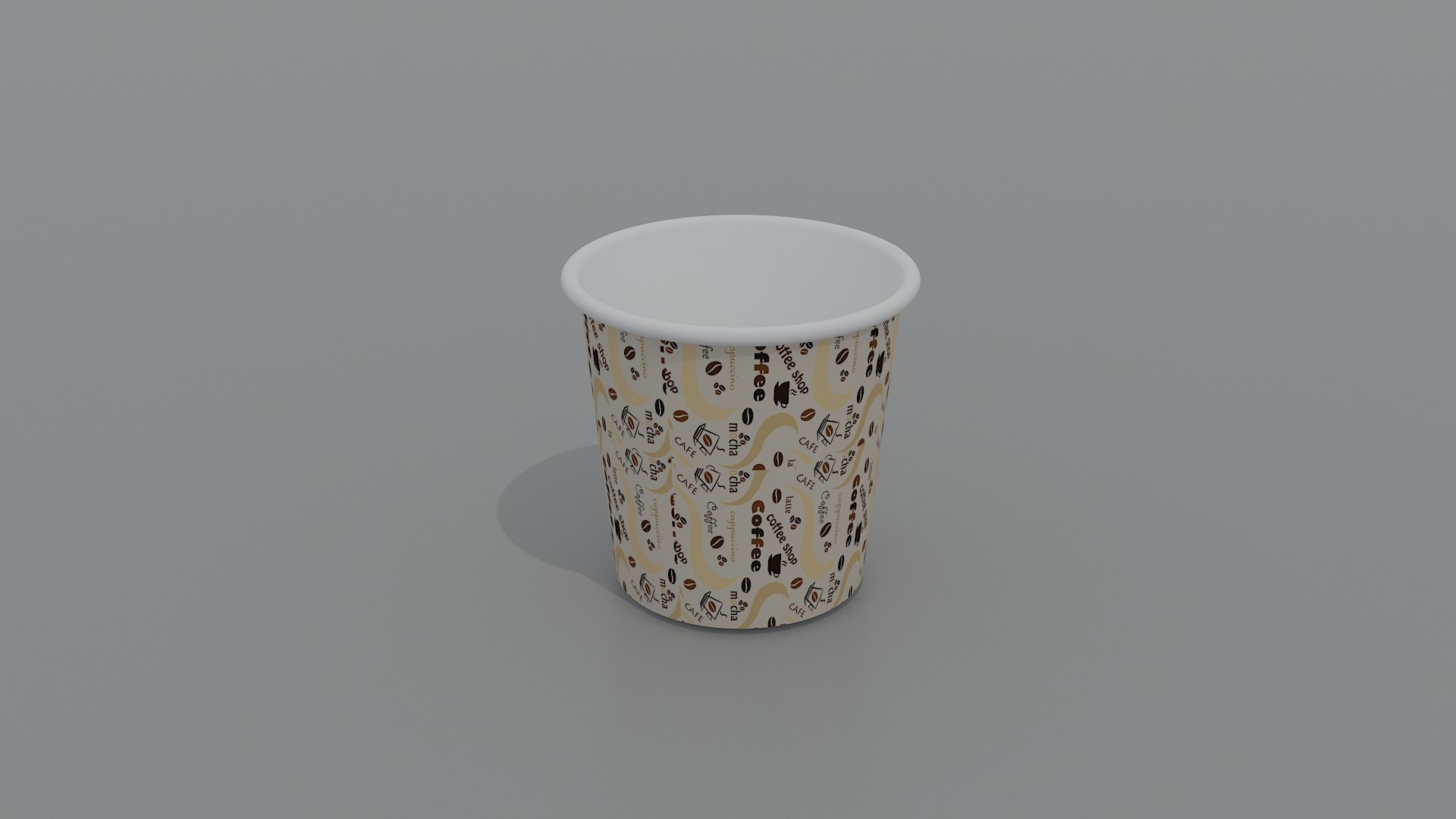 3D Paper Cup - TurboSquid 1678880