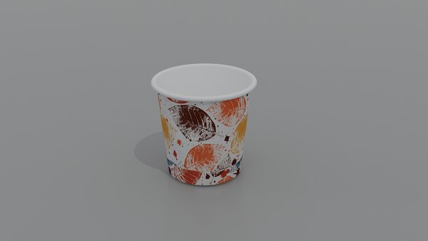 3D paper cup - TurboSquid 1678880