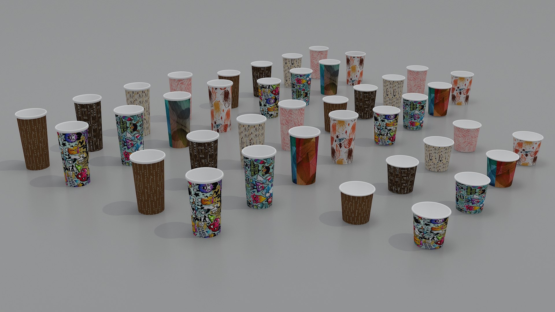 3D Paper Cup - TurboSquid 1678880
