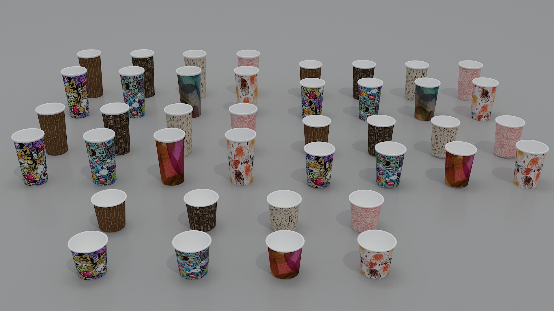3D Paper Cup - TurboSquid 1678880
