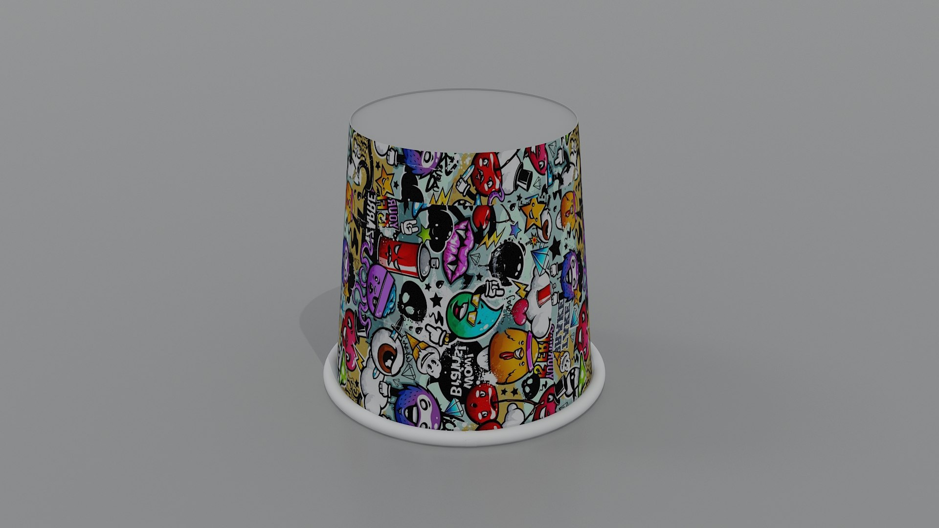 3D Paper Cup - TurboSquid 1678880