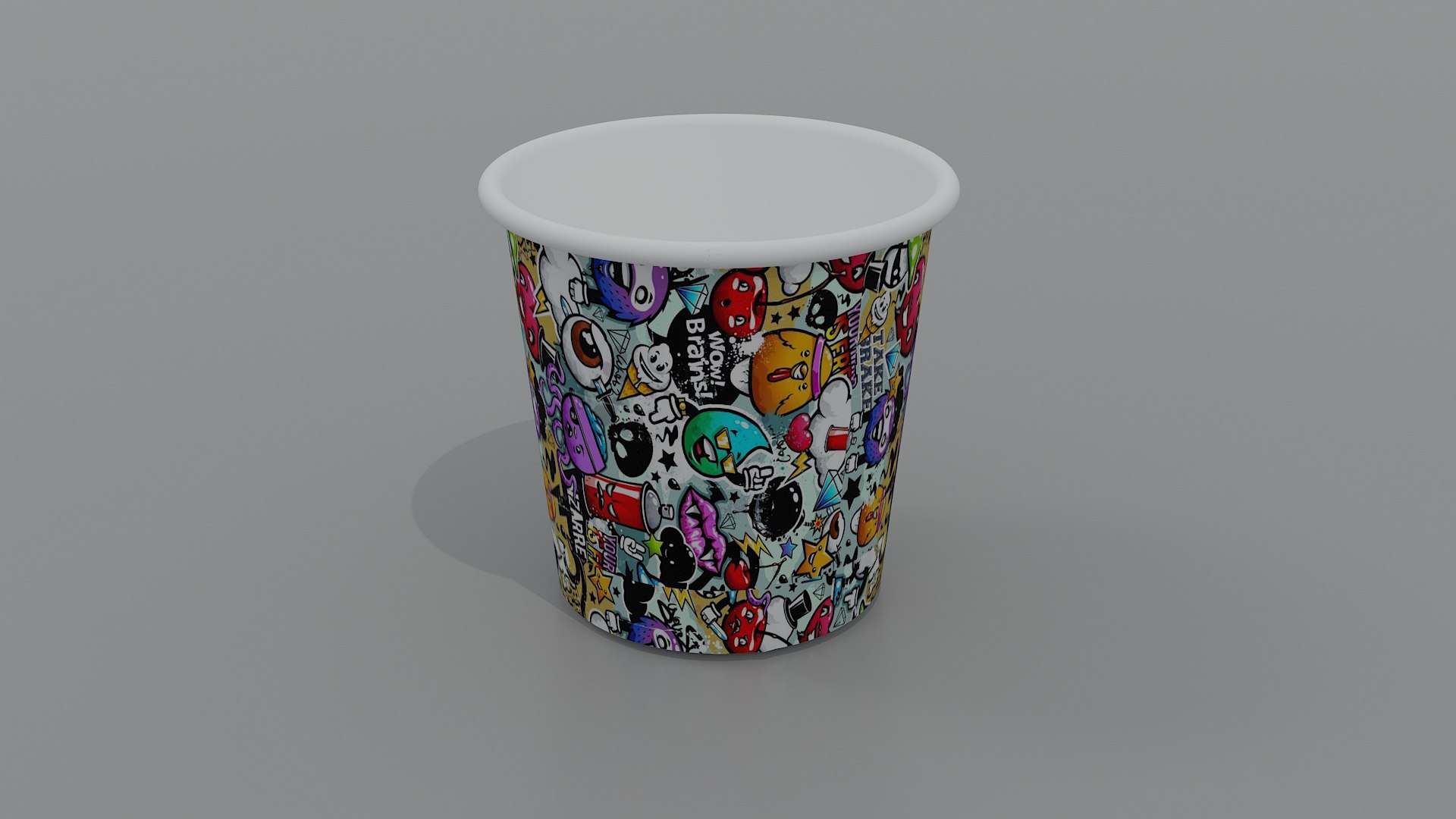 3D Paper Cup - TurboSquid 1678880
