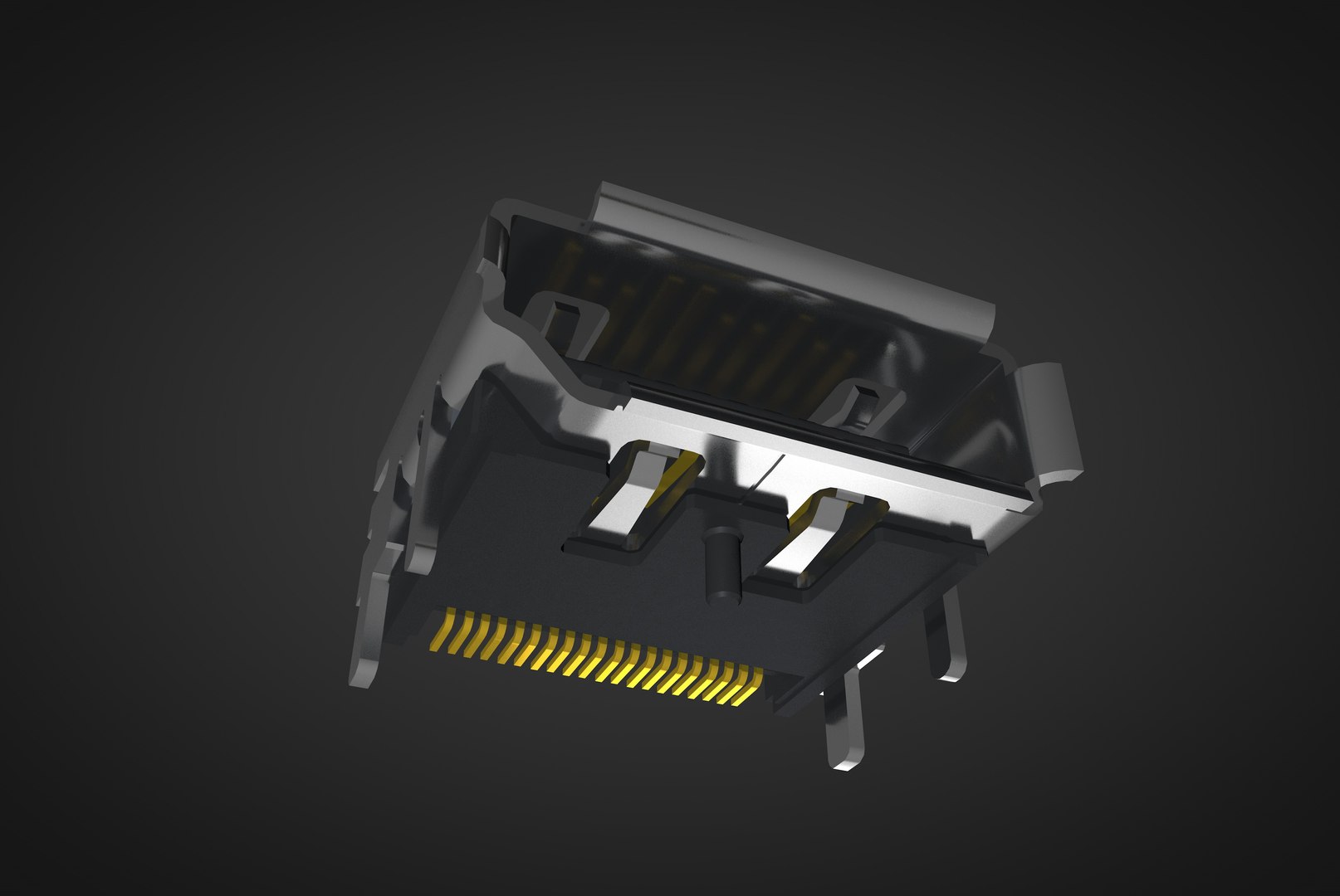 Connector Display Model - TurboSquid 1276672