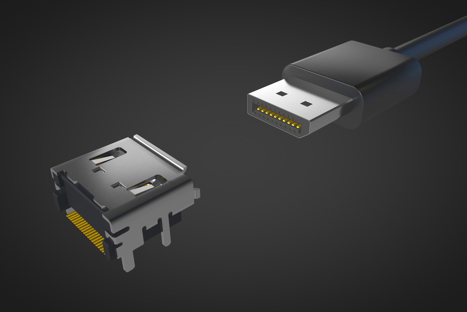 Connector Display Model - TurboSquid 1276672
