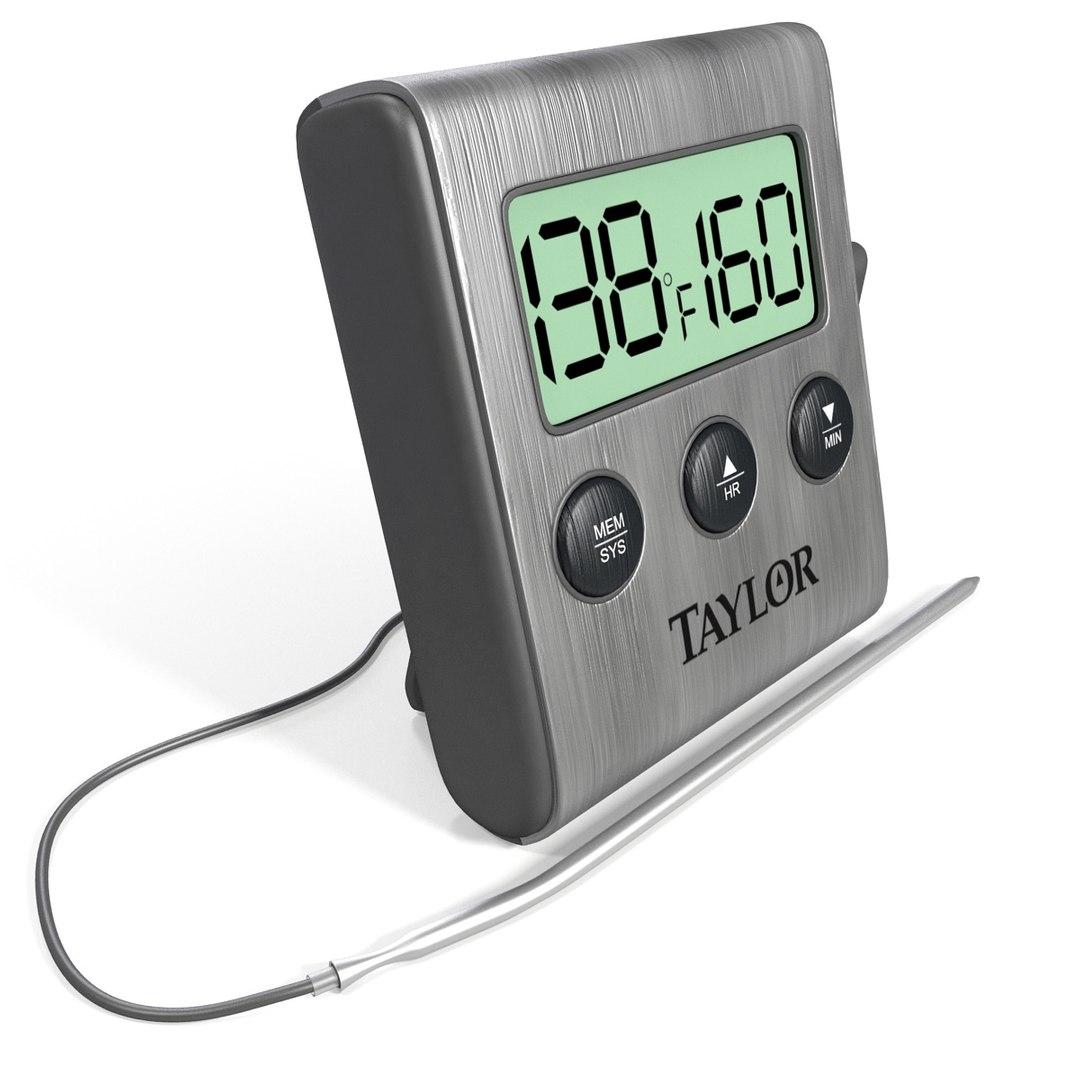 3d Digital Cooking Thermometer Taylor
