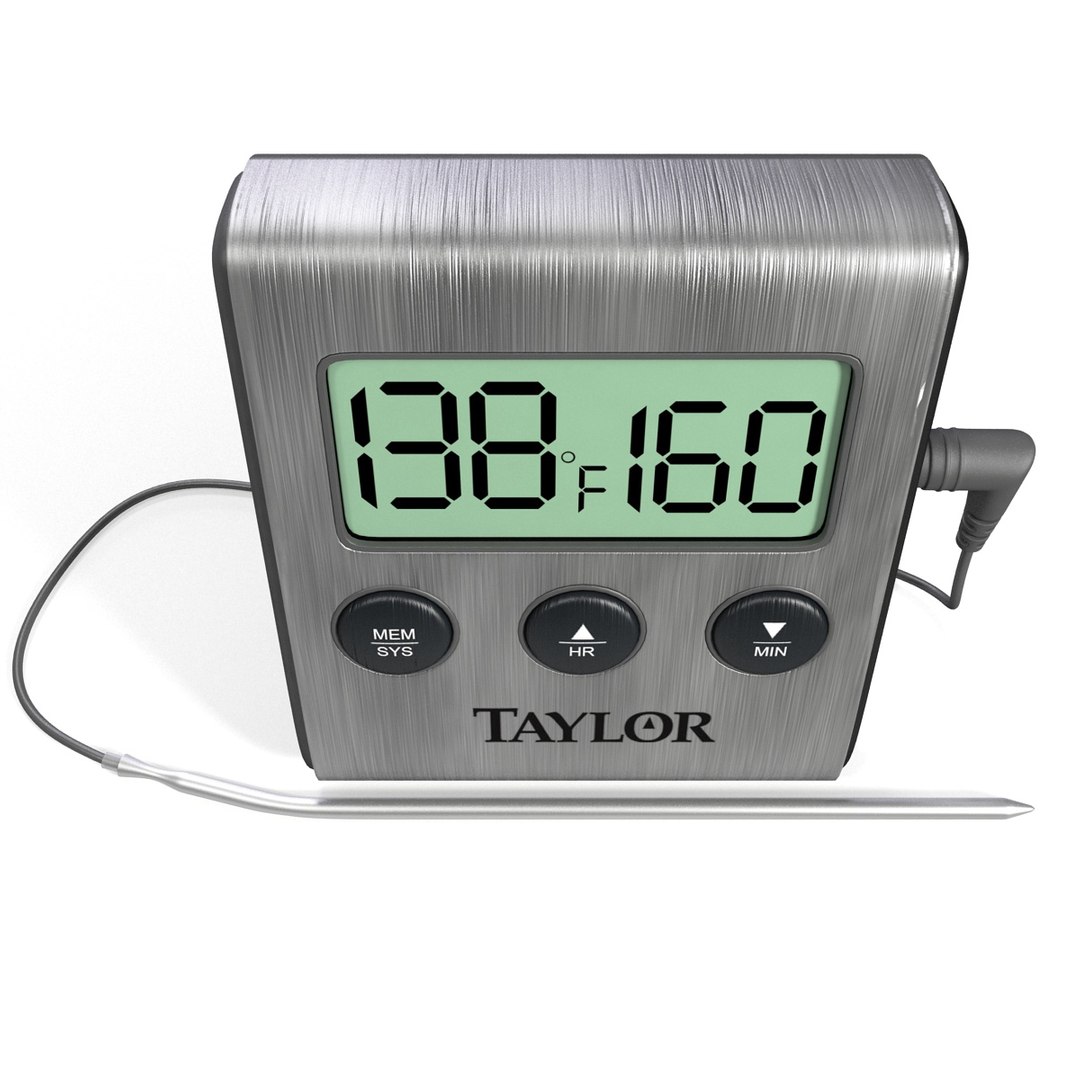 3d Digital Cooking Thermometer Taylor