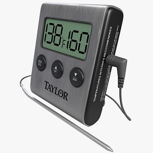 Low Poly Meat Thermometer 3D Models For Download | TurboSquid