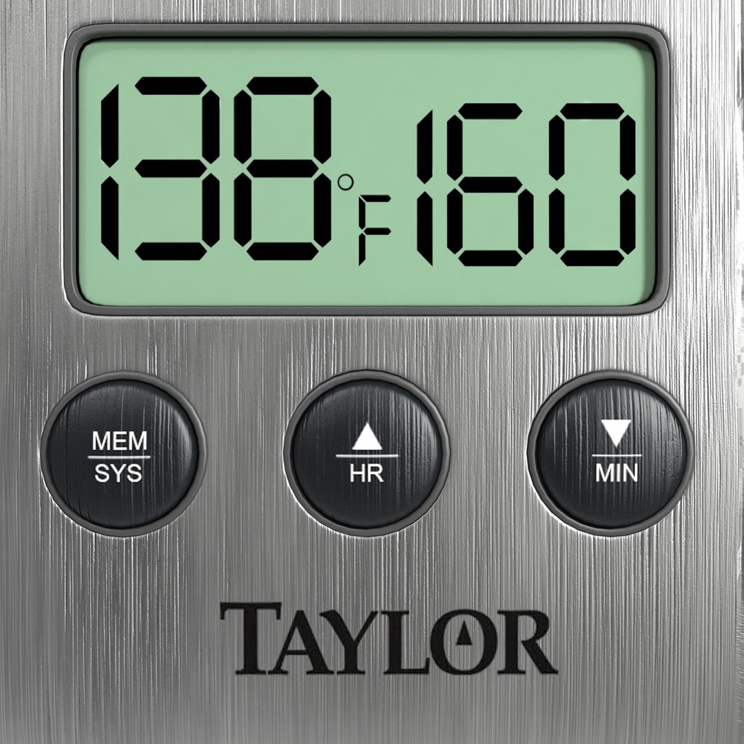 3d Digital Cooking Thermometer Taylor