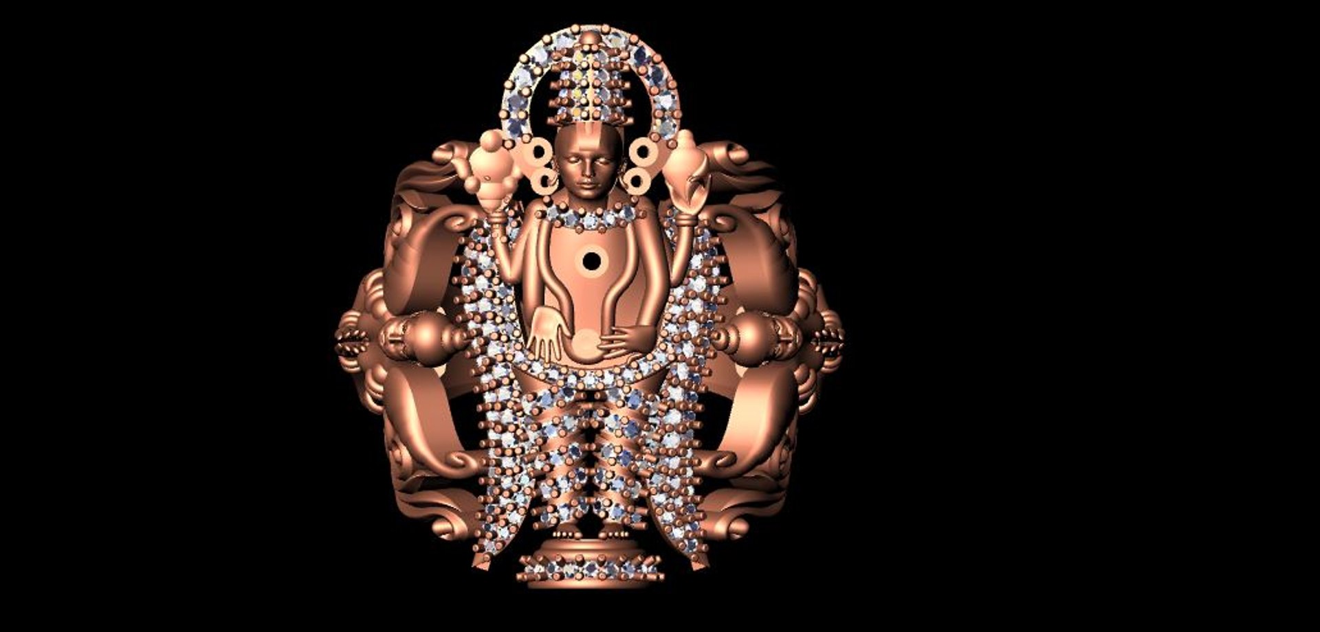 Balaji Ring 3D - TurboSquid 1489541