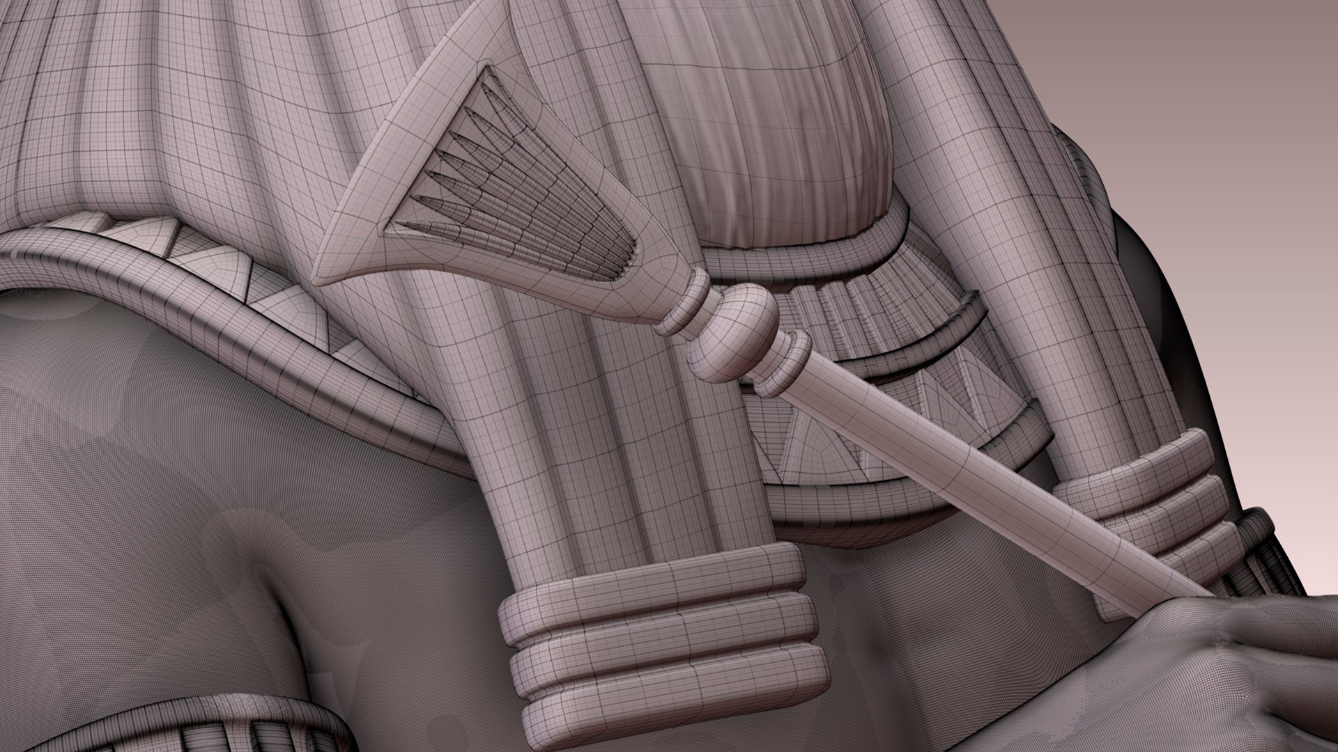 Statue Egyptian Deity Thoth Model - TurboSquid 2111758