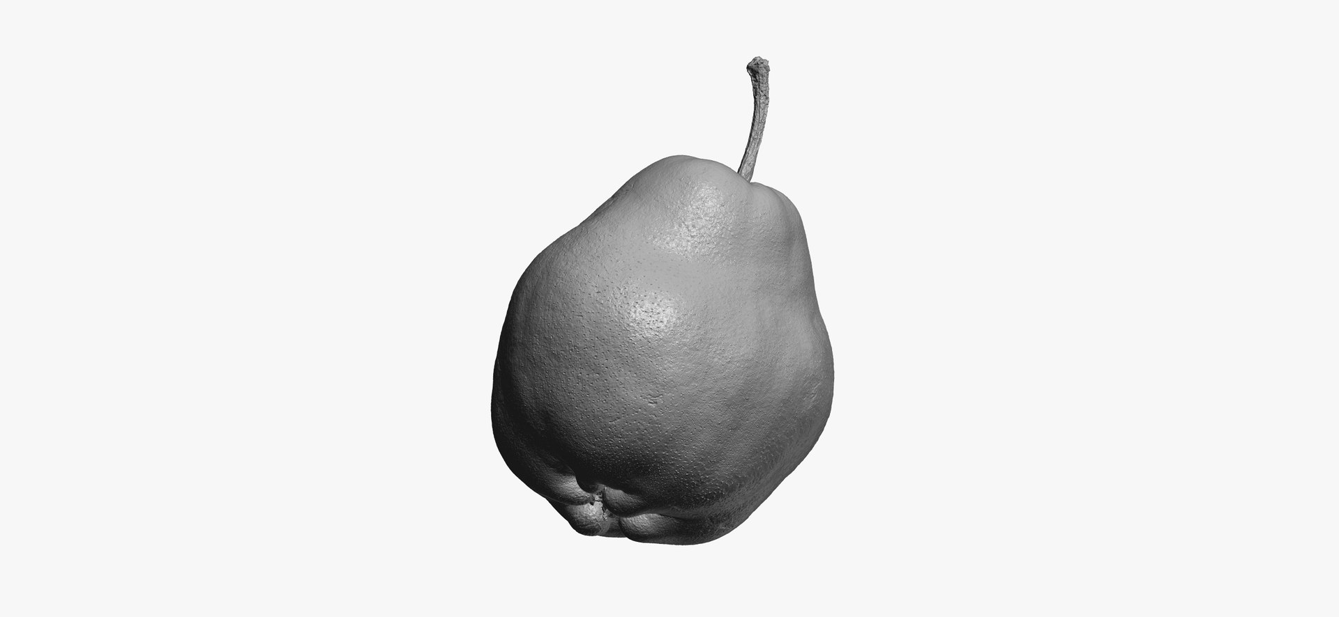 3D comice pear 01 raw - TurboSquid 1653846