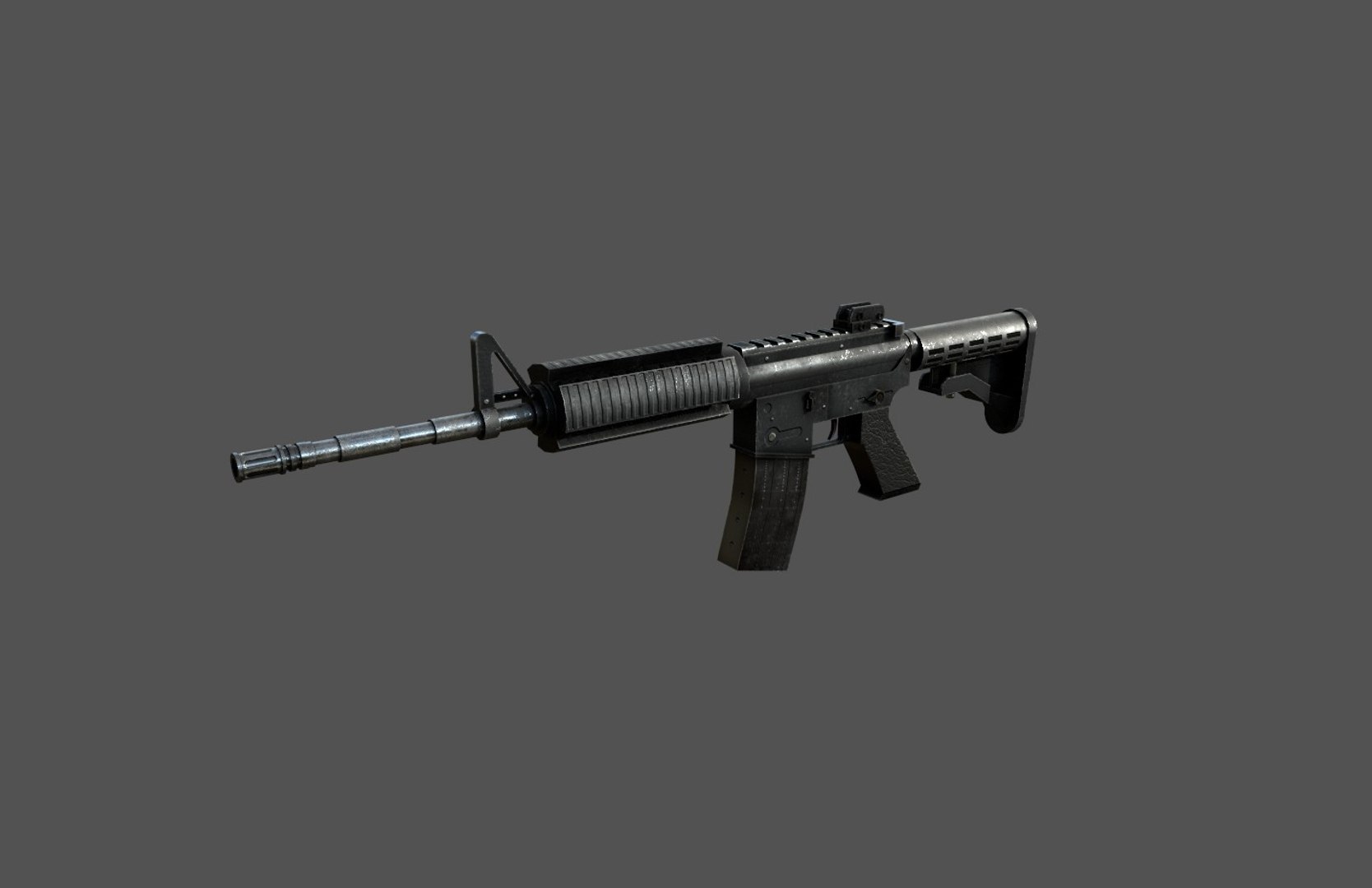M4a1 - Model - TurboSquid 1507114