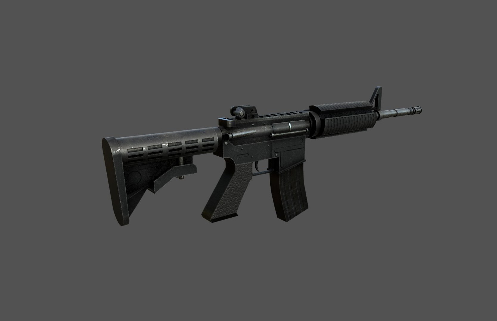 M4a1 - Model - TurboSquid 1507114