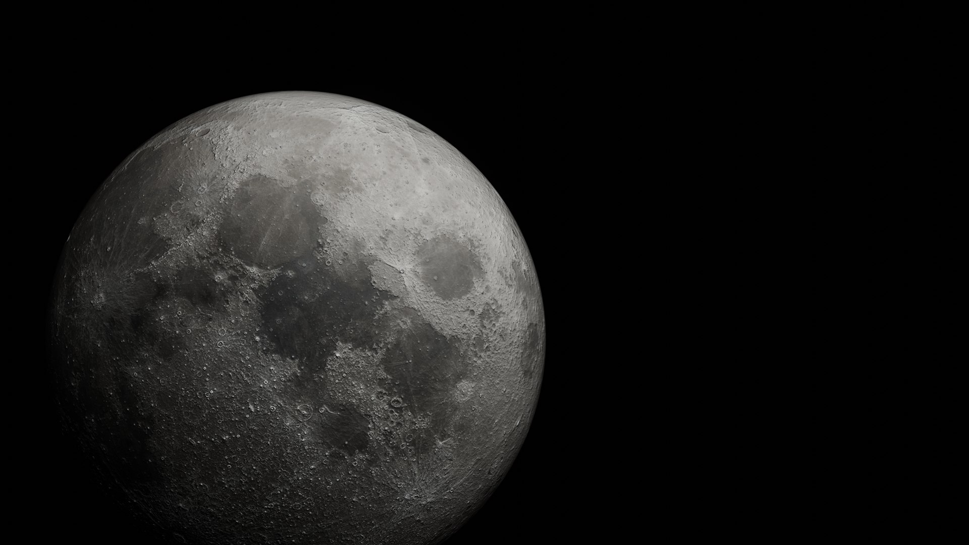 3D Animated Moon Model - TurboSquid 1790213